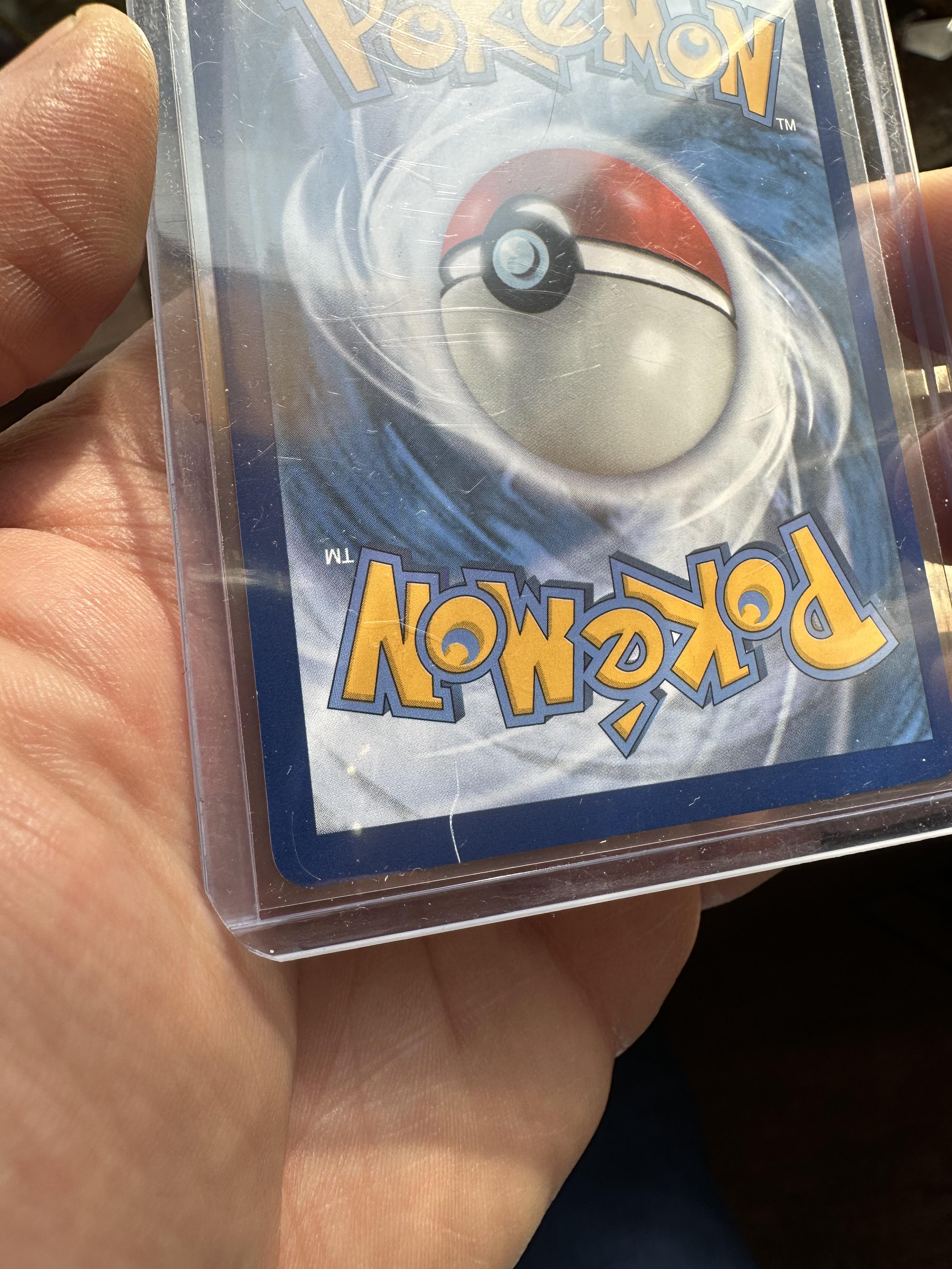 Worth Grading? Came out of the pack scratched like this | Scrolller
