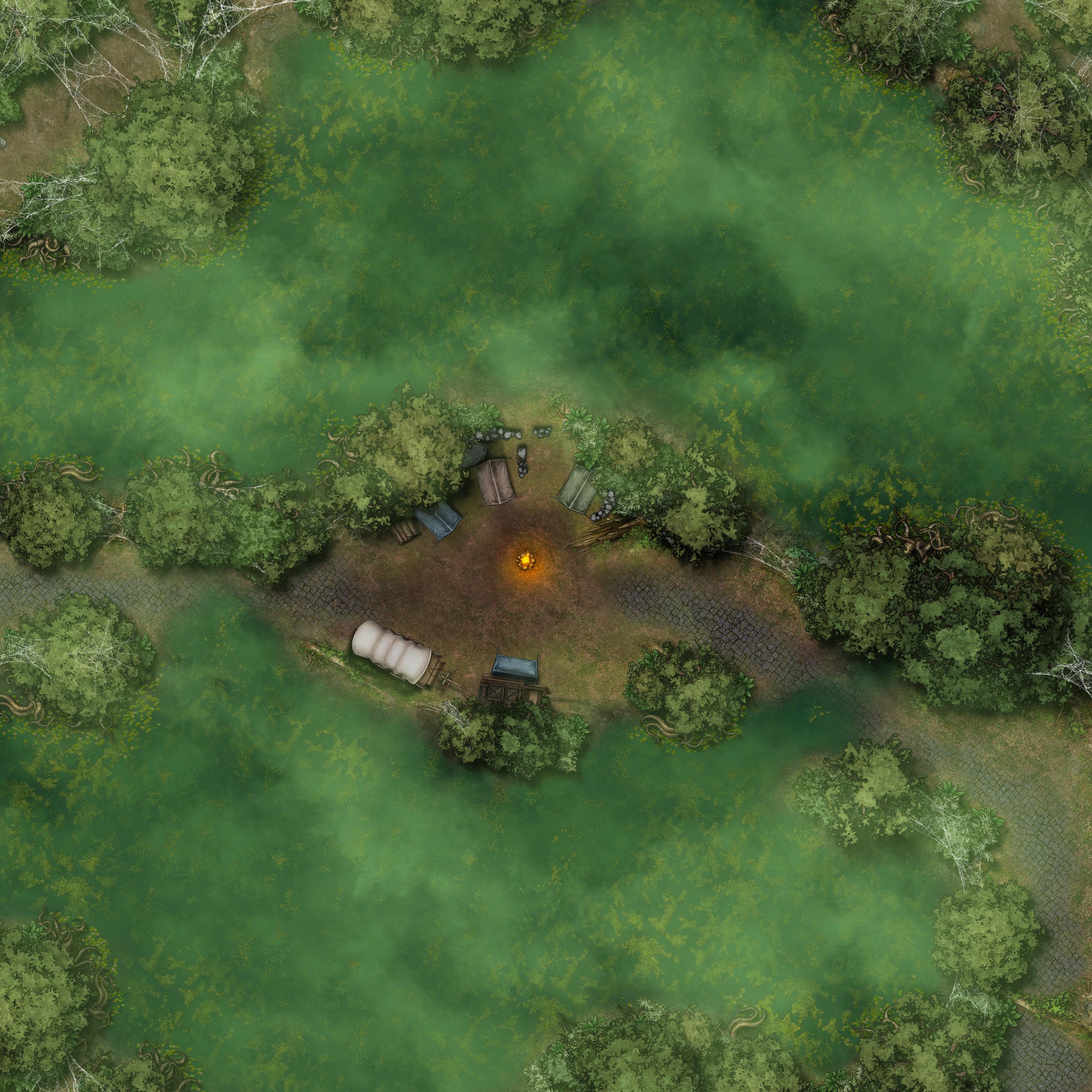 Corrupted Swamp & Hag House | Scrolller