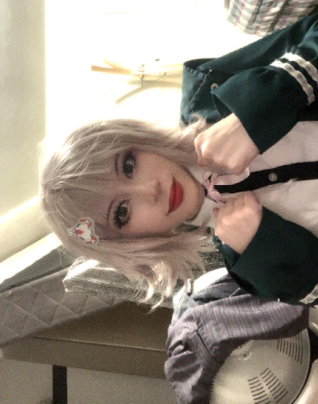 Chiaki cosplay >_> | Scrolller