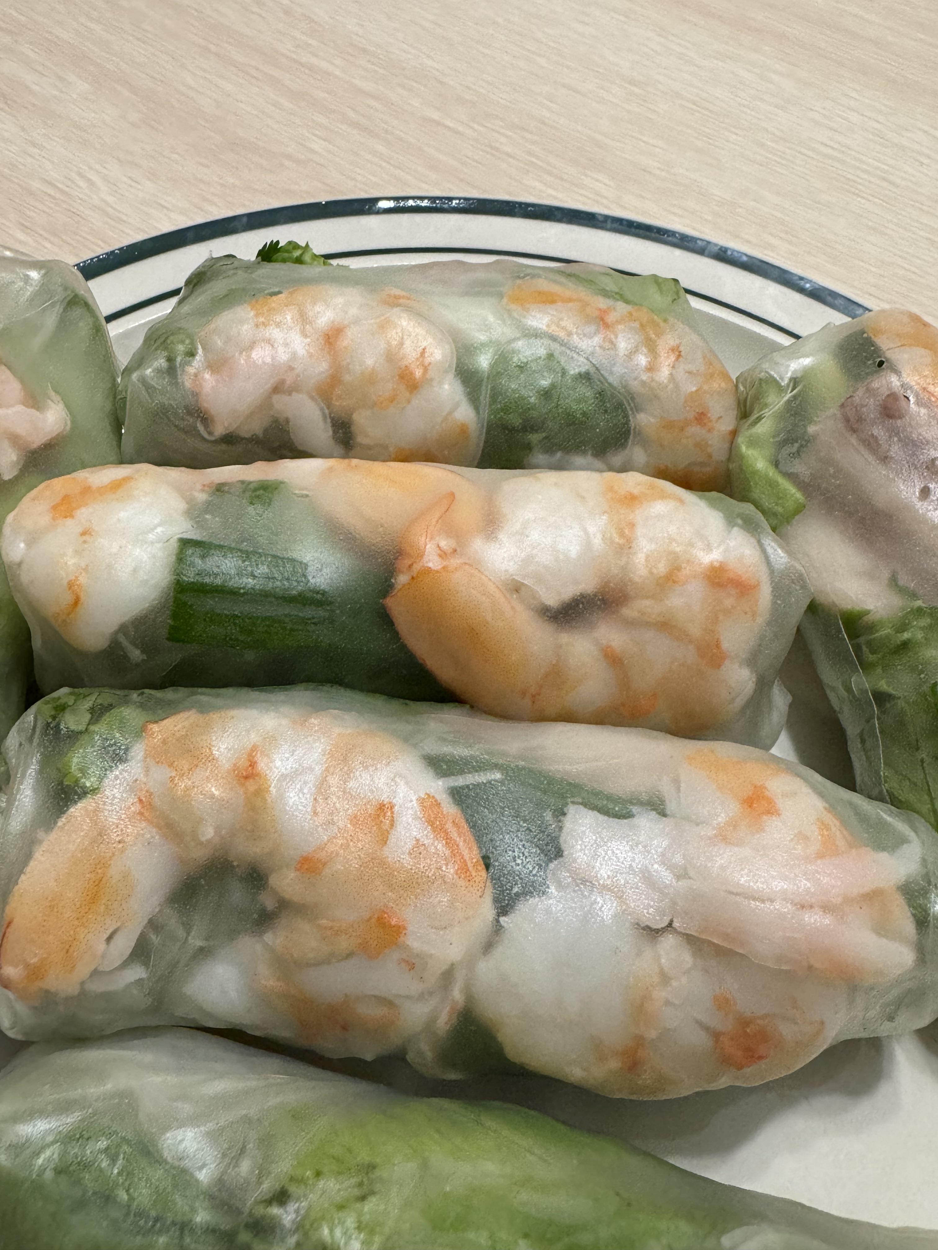 [homemade] Vietnamese Spring Rolls | Scrolller