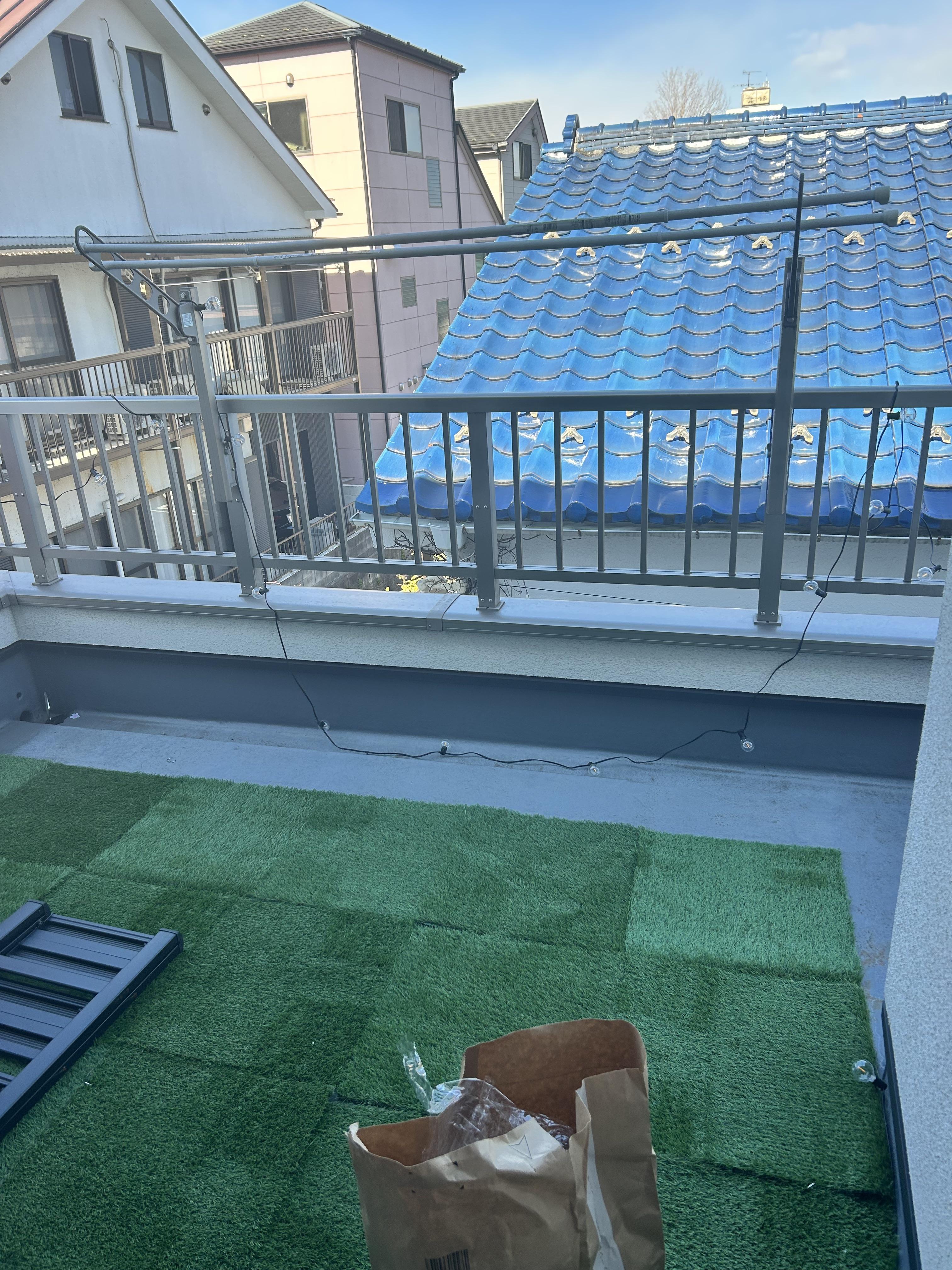 Sharing happiness - My recently decorated balcony in Tokyo | Scrolller