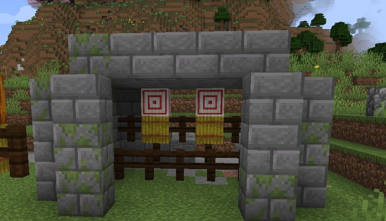 Down sized pillager outpost! (And suggestions pls) | Scrolller