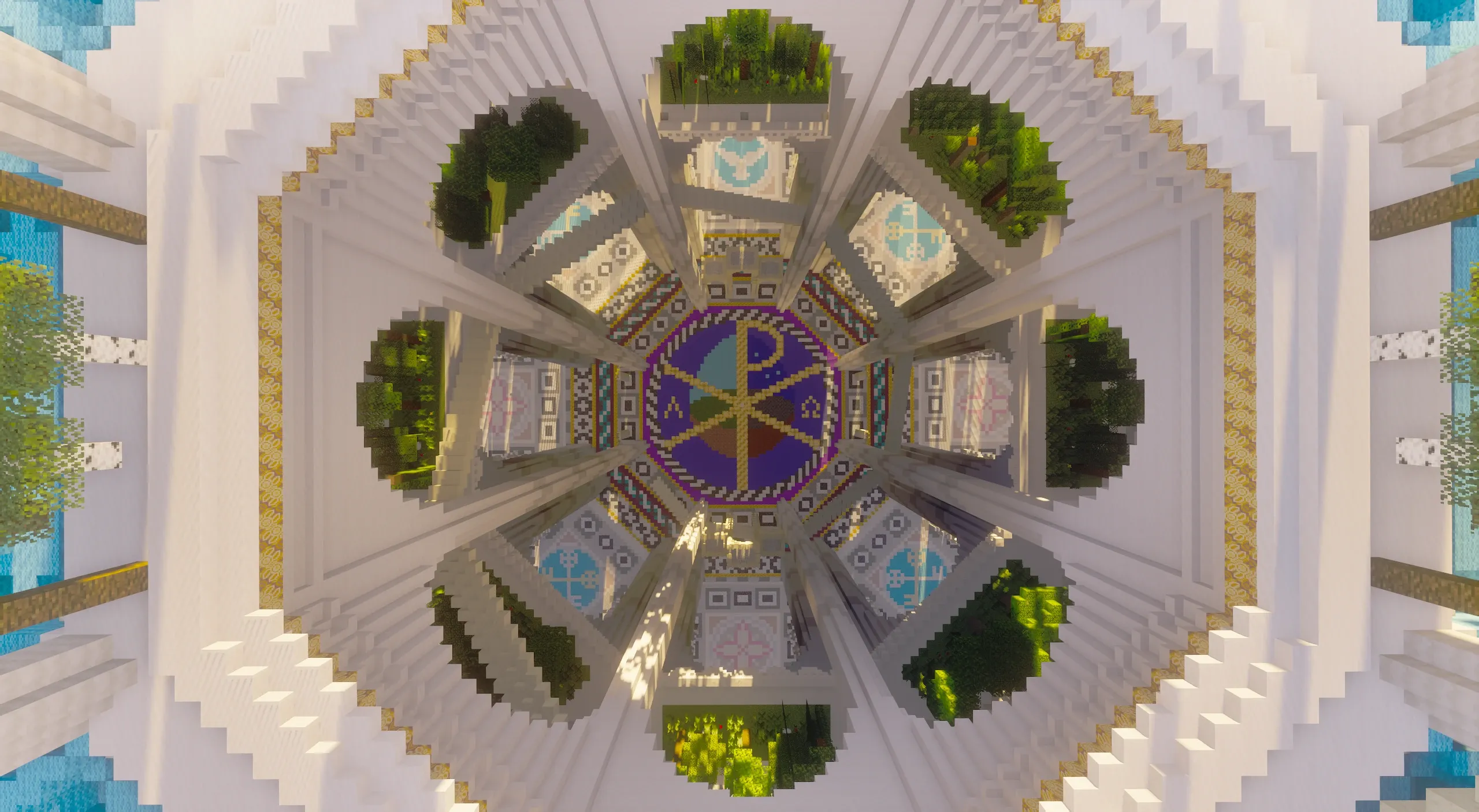 Discover more like Minecraft: Image of a Cathedral i am building in minecraft and Related ...