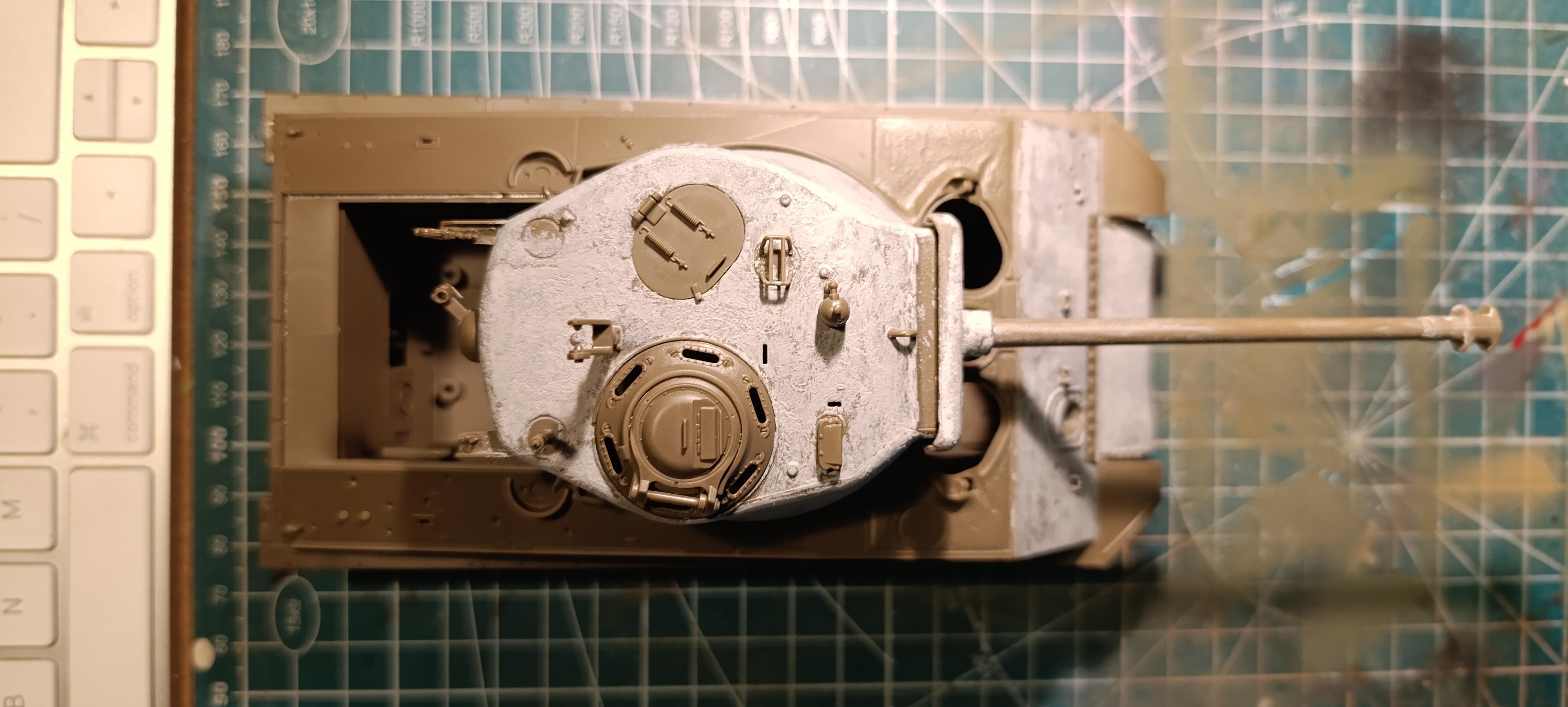 Easy eight Sherman progress - two hours in | Scrolller