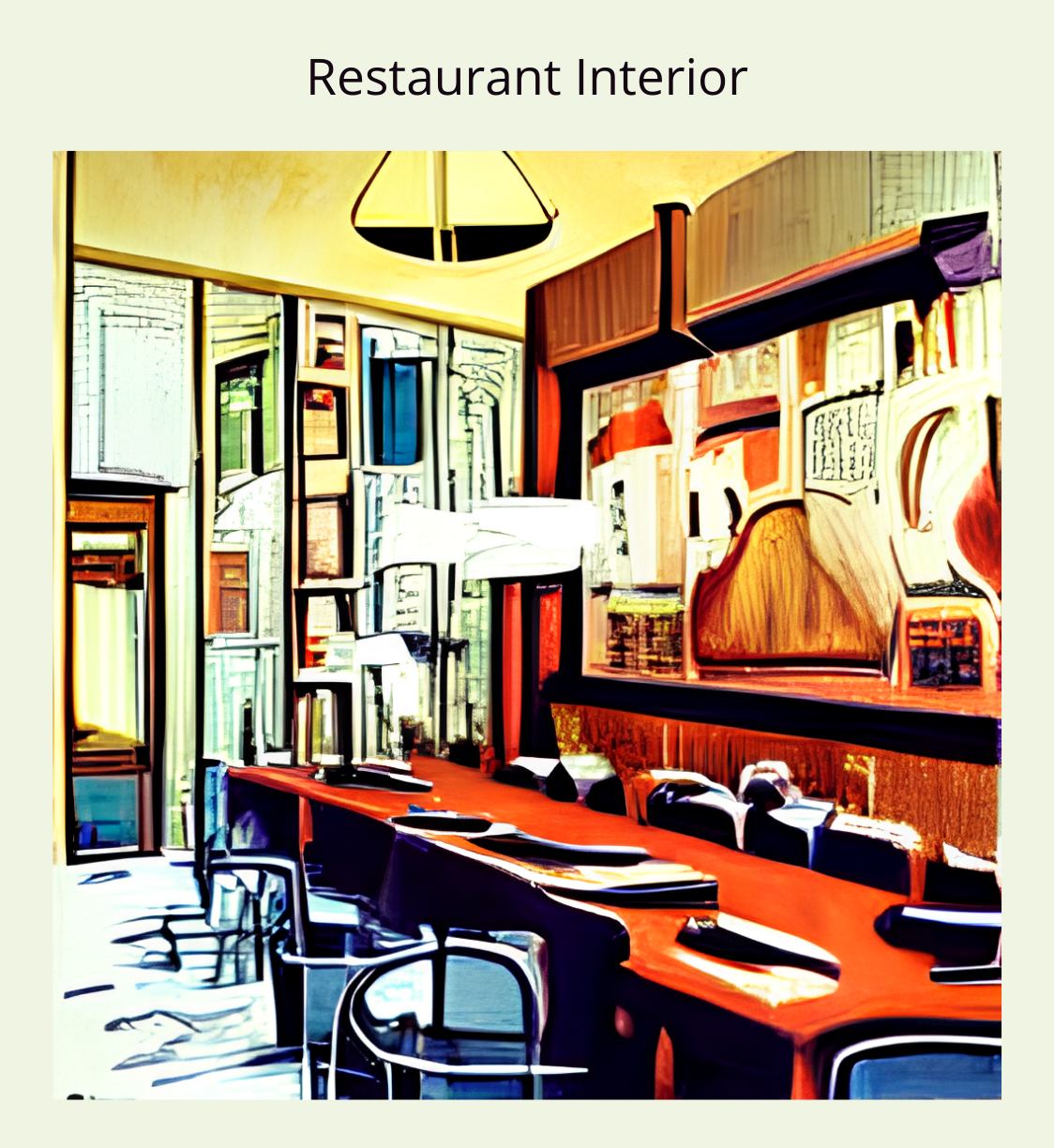 Thought these 80s interiors created by AI would fit here | Scrolller