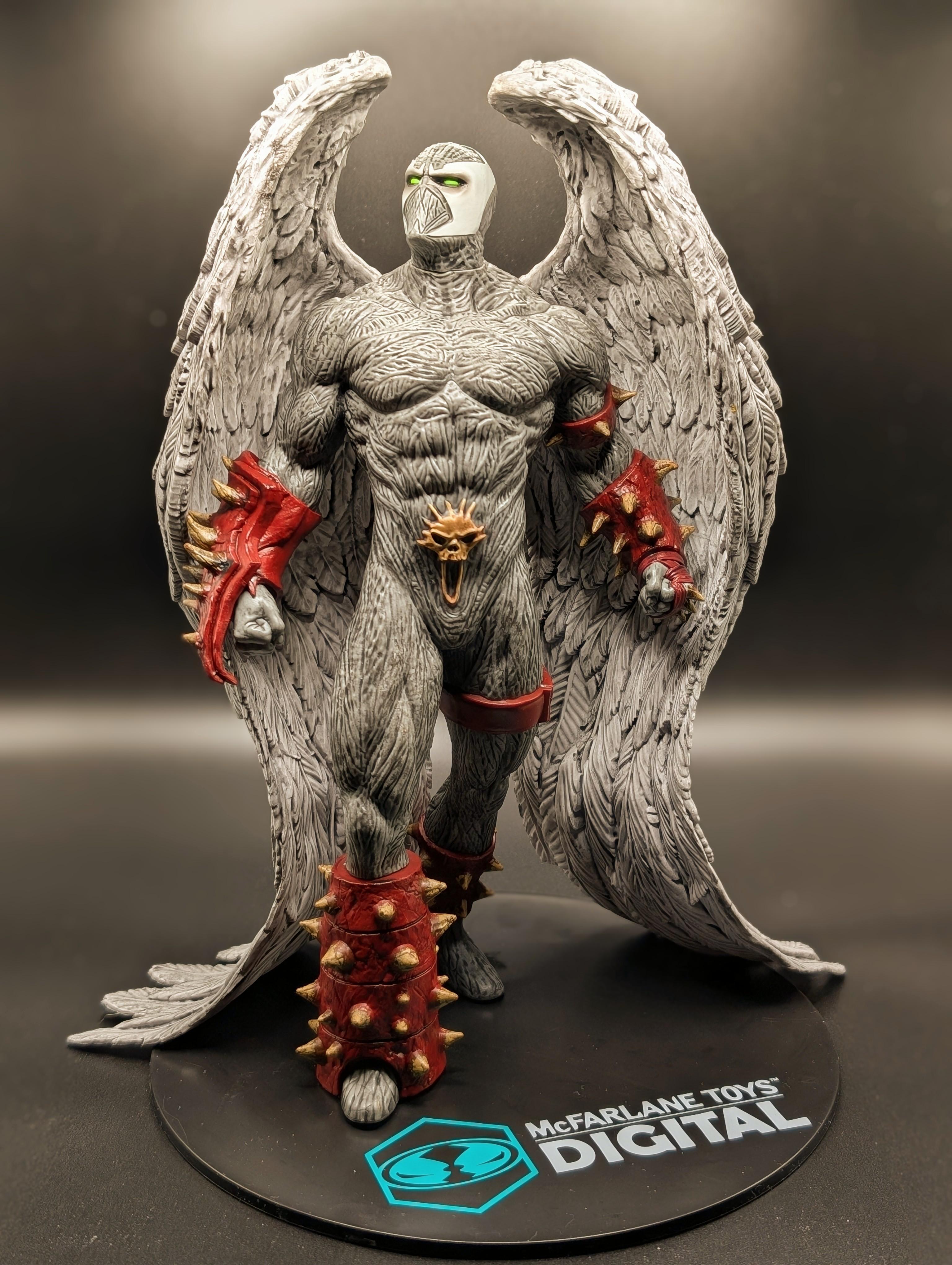 12" Spawn Wings of Redemption (2024) | Scrolller