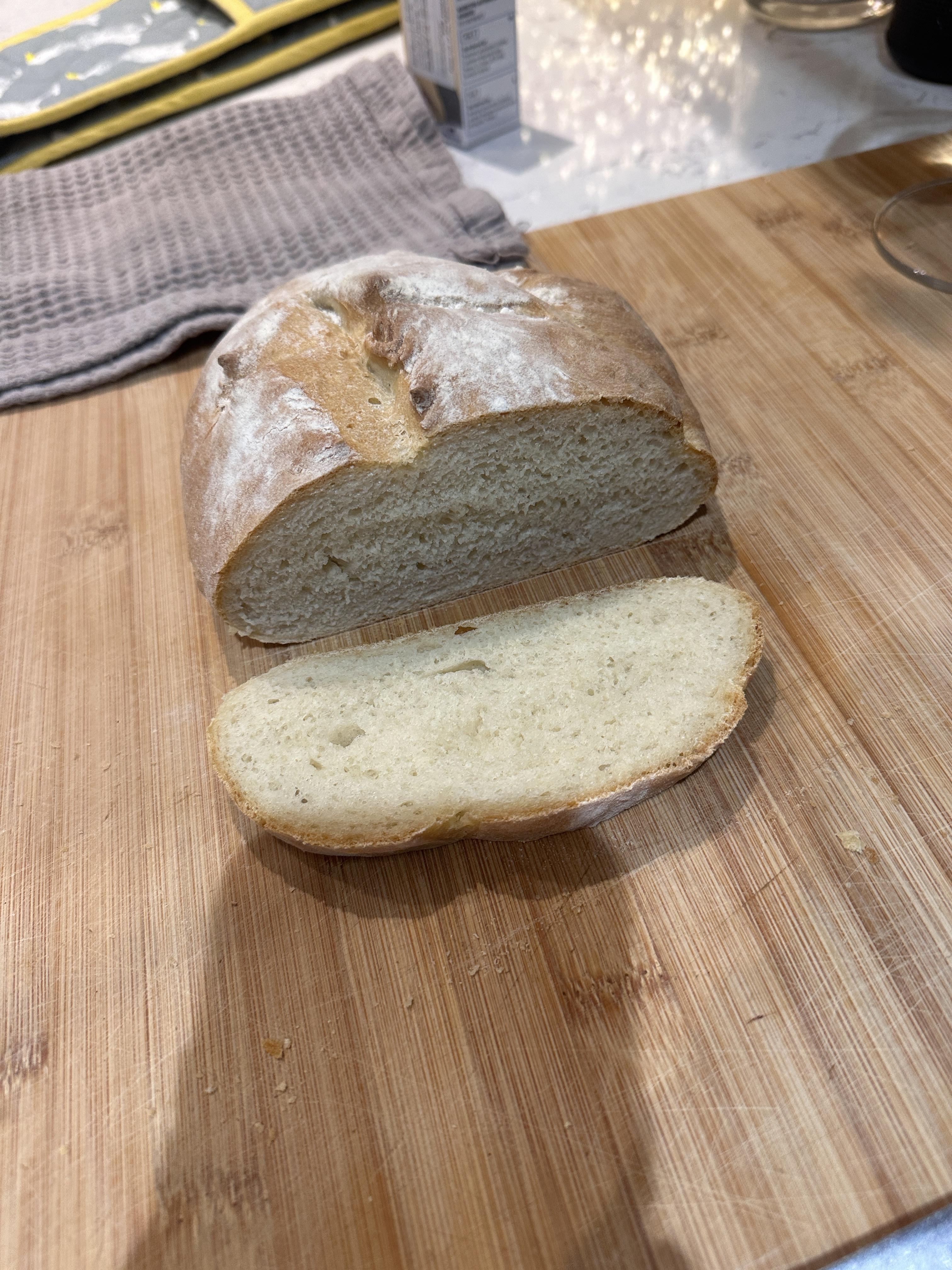 First time making bread | Scrolller