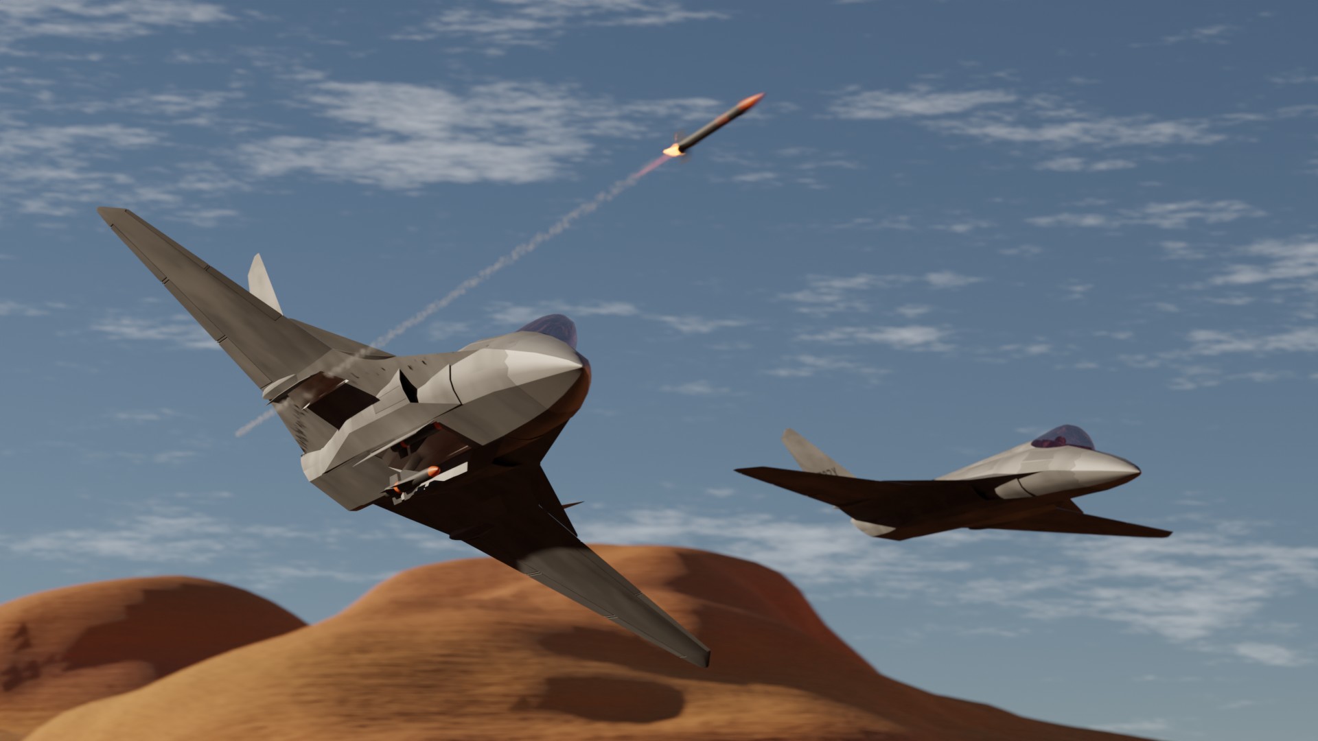 ATX-04, forward swept wing stealth fighter, by me | Scrolller