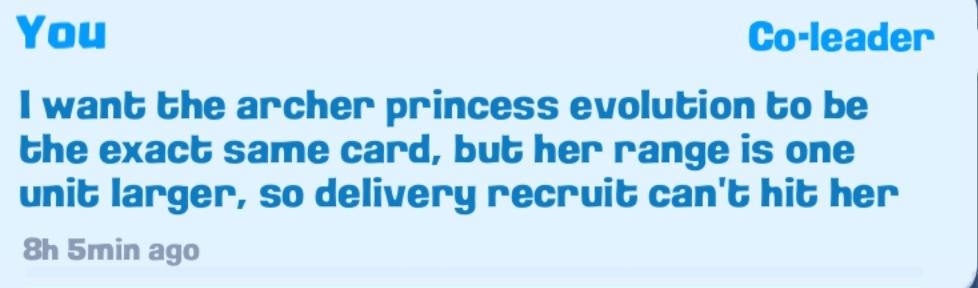 Here are our ideas for archer Evo, your move Supercell | Scrolller