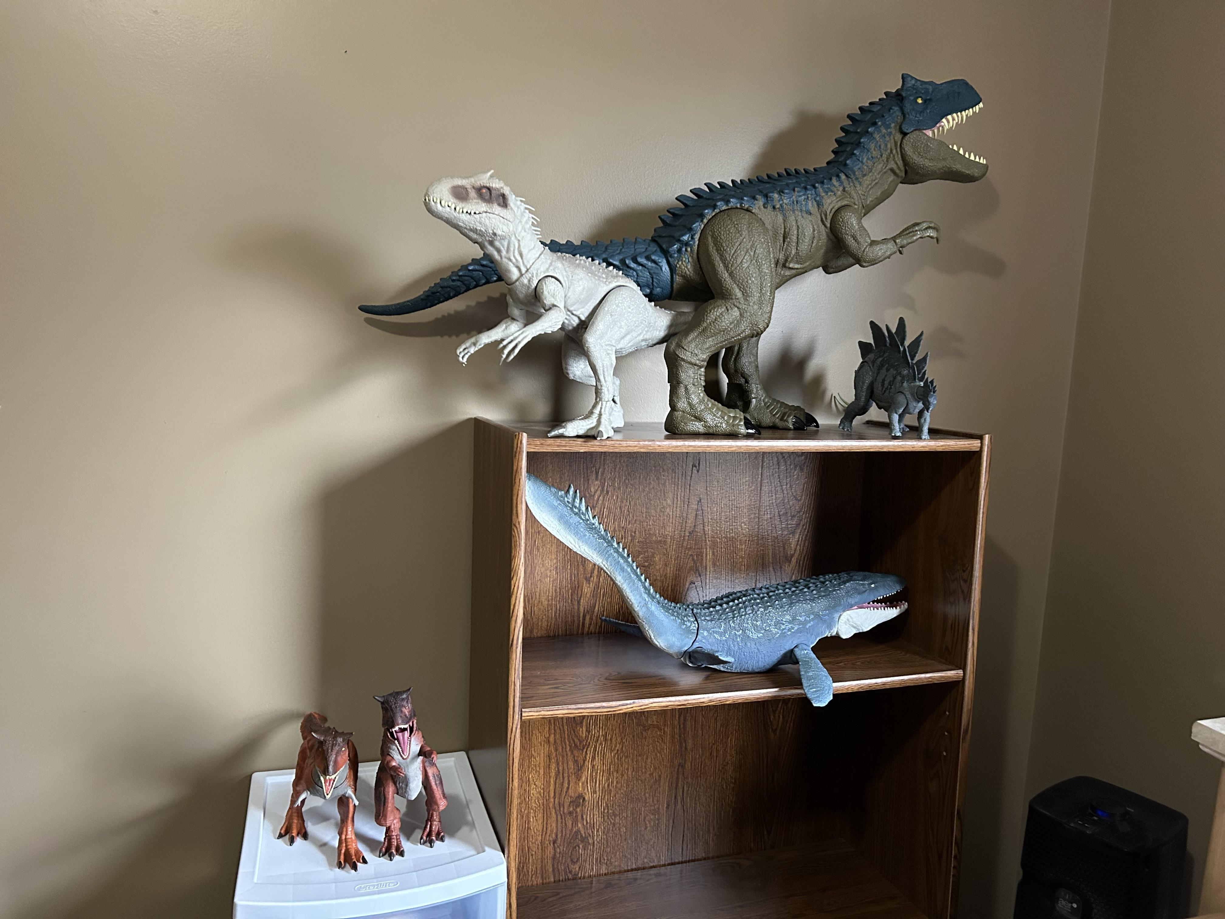 My dinosaur collection | Scrolller
