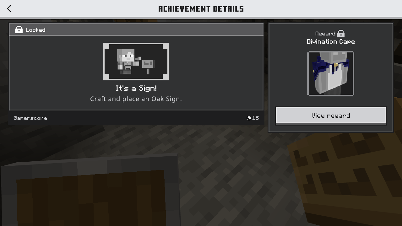 Anyone know why I can't complete achievements in bedrock? | Scrolller