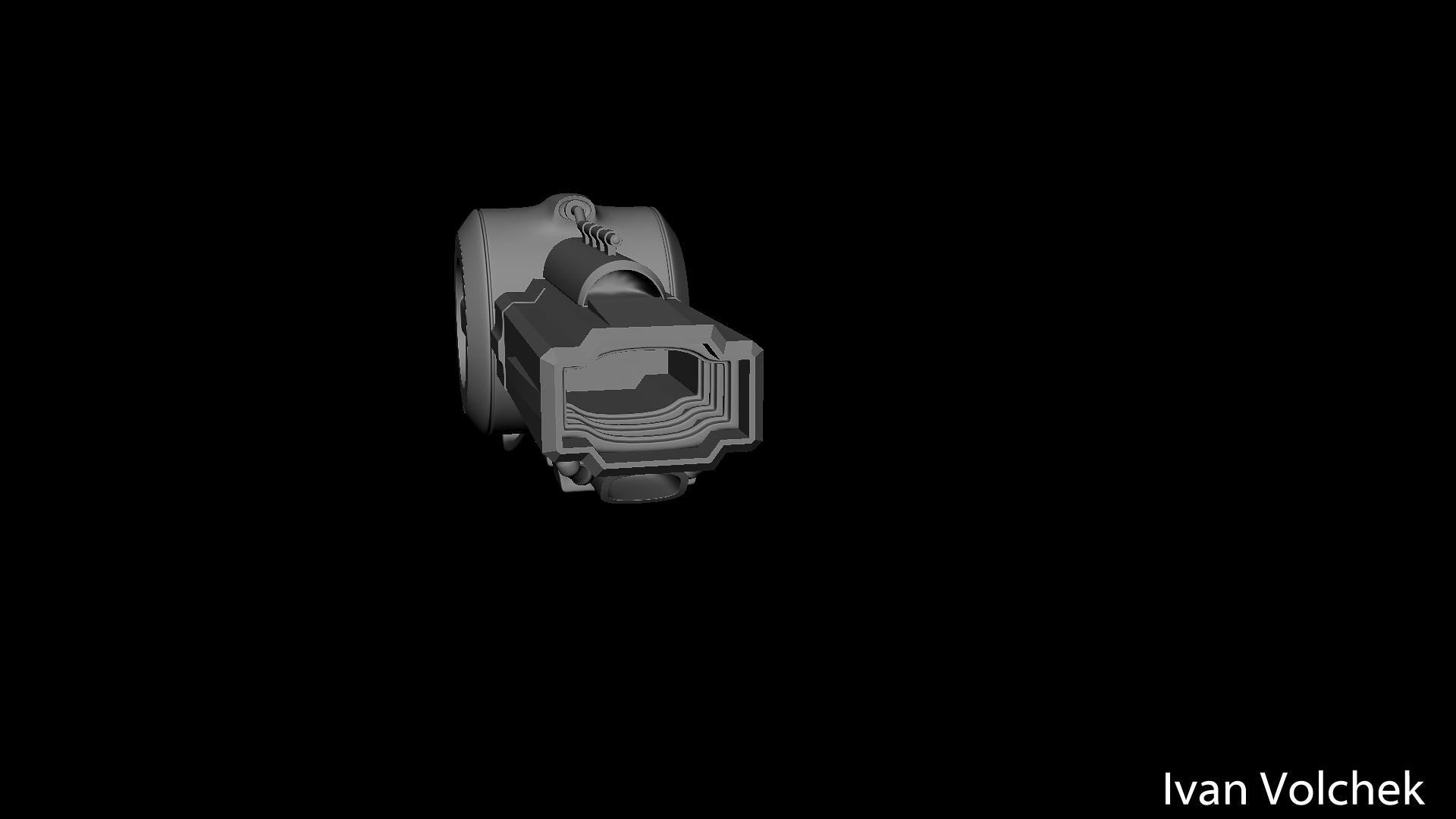 I made a laser blaster from a video tutorial. | Scrolller