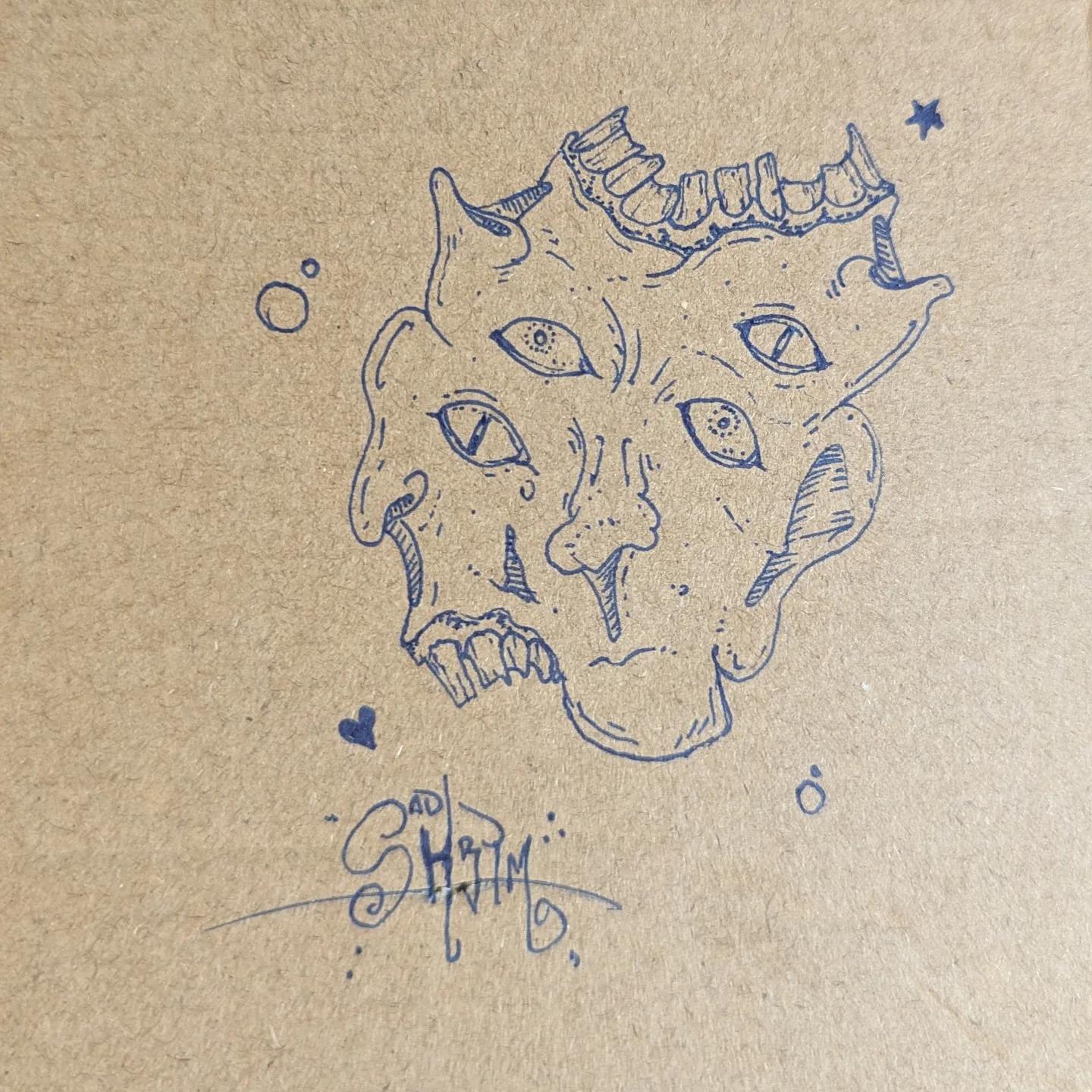 Collection of recent drawings | Scrolller