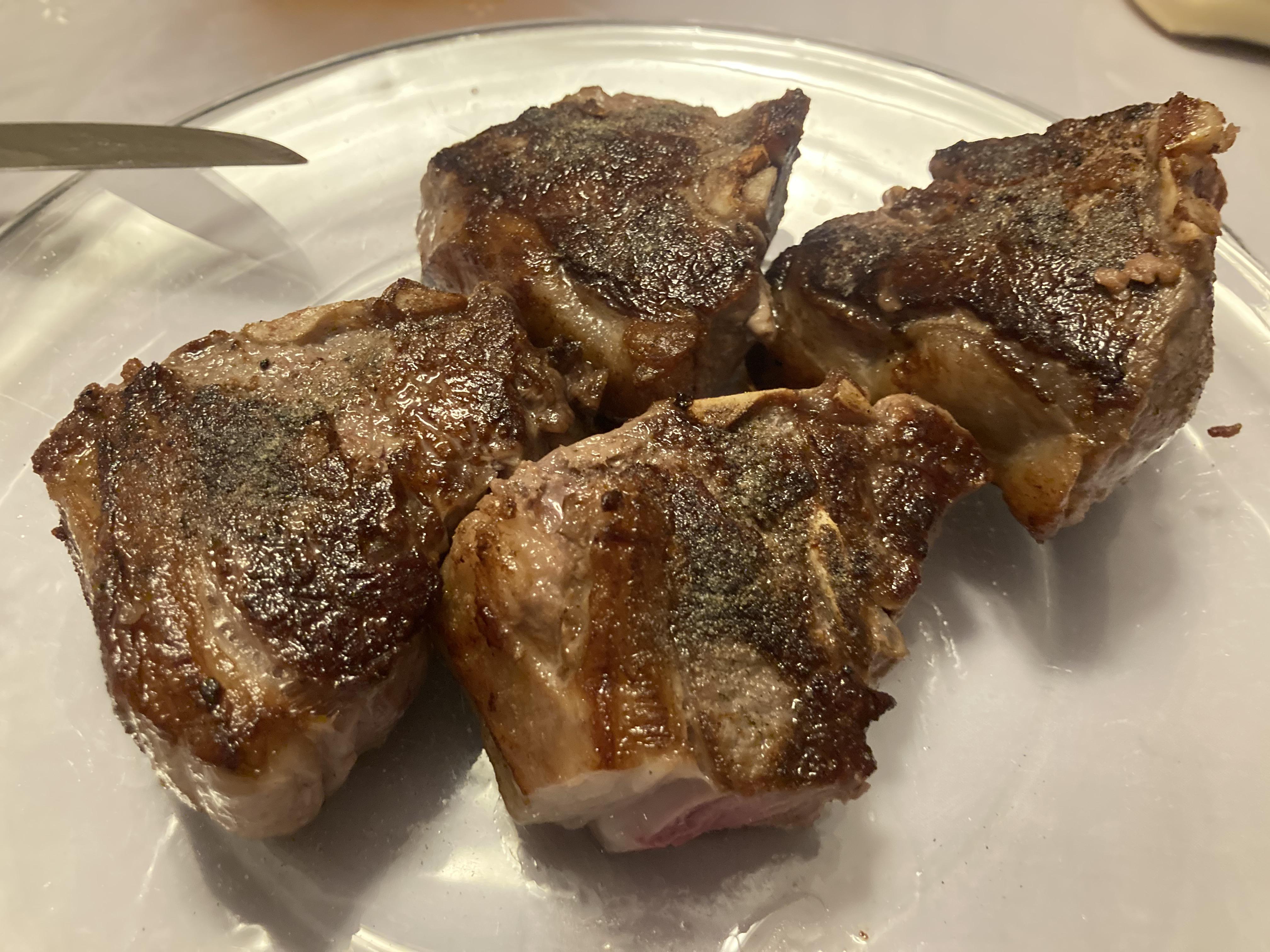 Discover more like Steak: Lamb steak! Imported from Australia! and Related Content | Scrolller