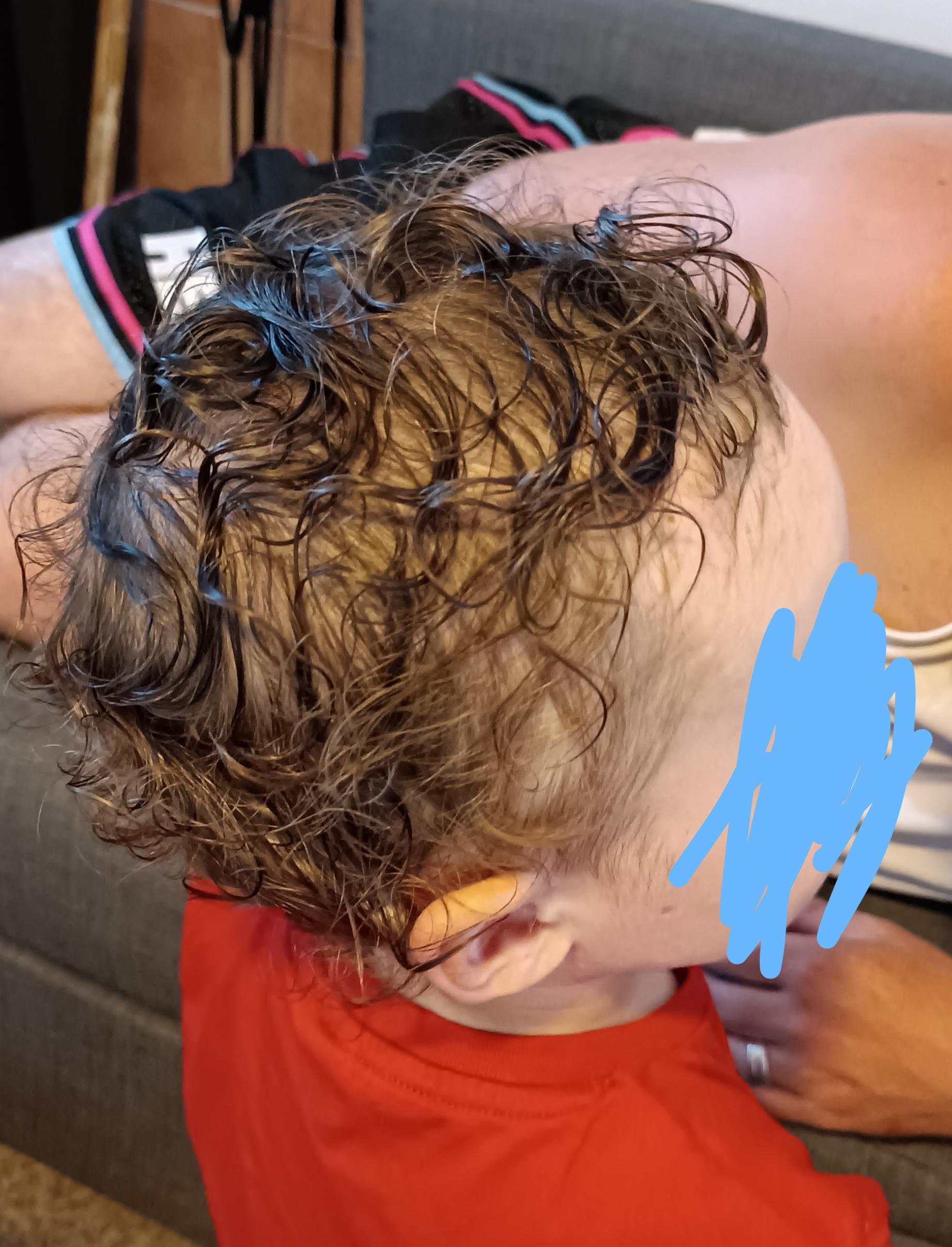 What is my son's curl pattern? | Scrolller
