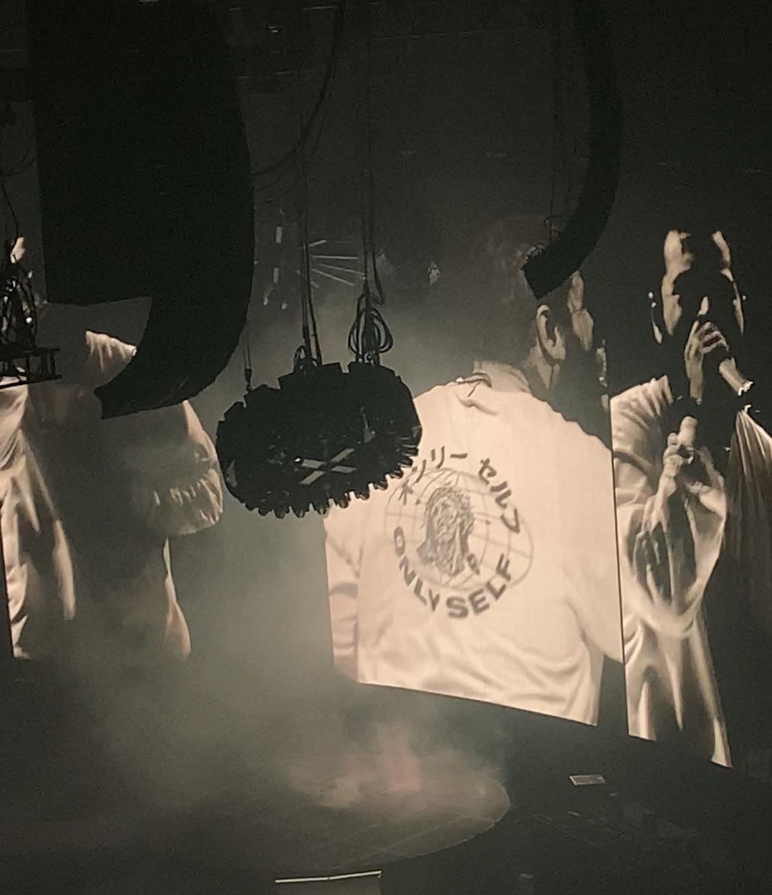 Post Malone was rocking a Jesus Piece shirt at his show in Philly yesterday | Scrolller