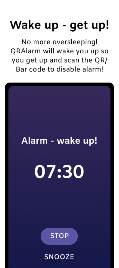 I've created an alarm clock app that gets you out of bed | Scrolller