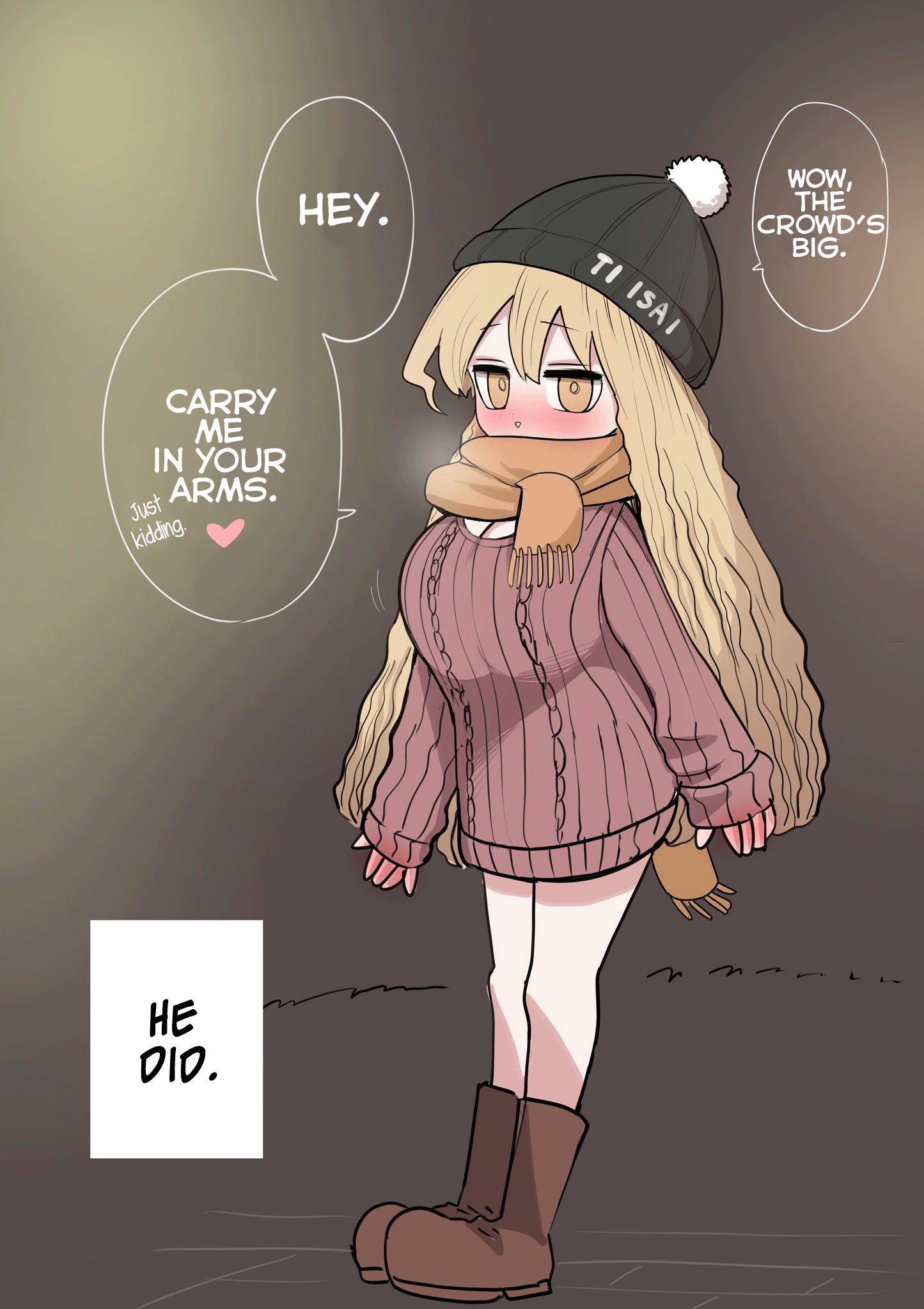 [DISC] Small Gal / Chiisai Gyaru (Chapter 39) | Scrolller