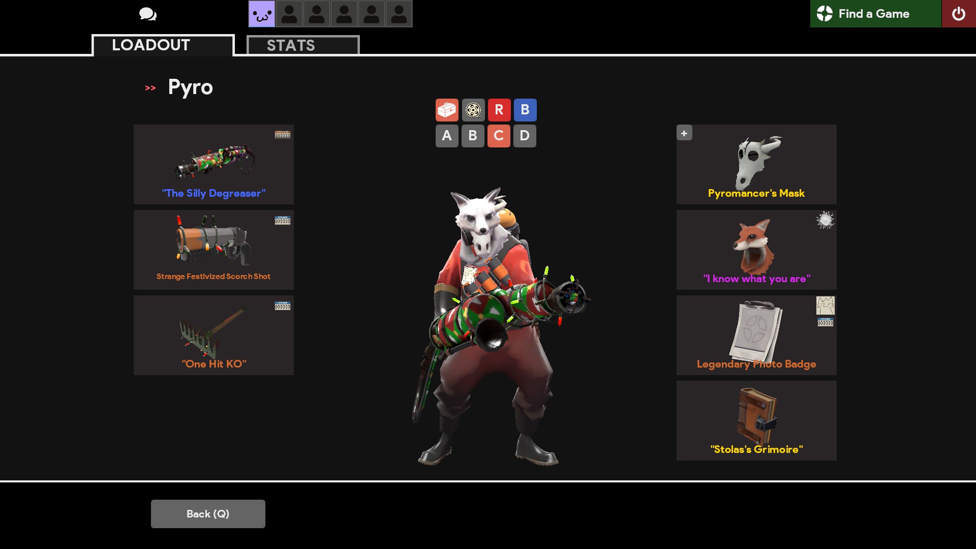 Rate my two Pyro loadouts | Scrolller