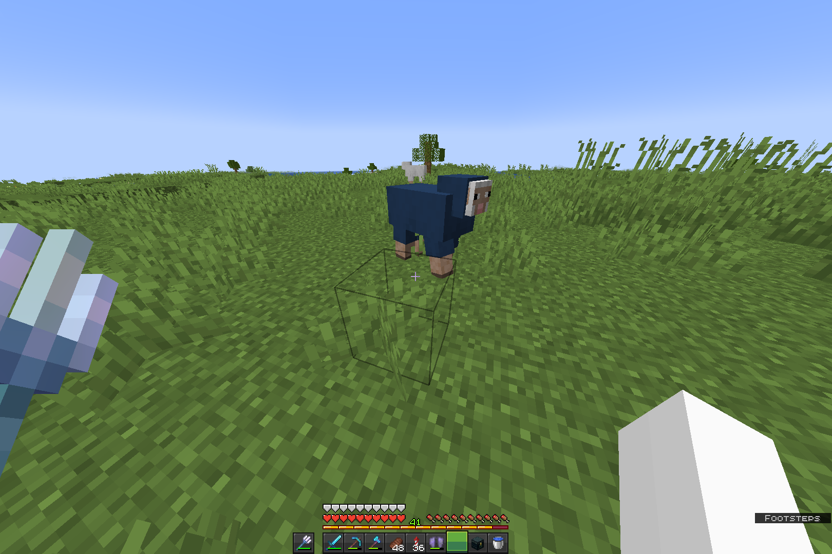 Natural Blue Sheep? | Scrolller