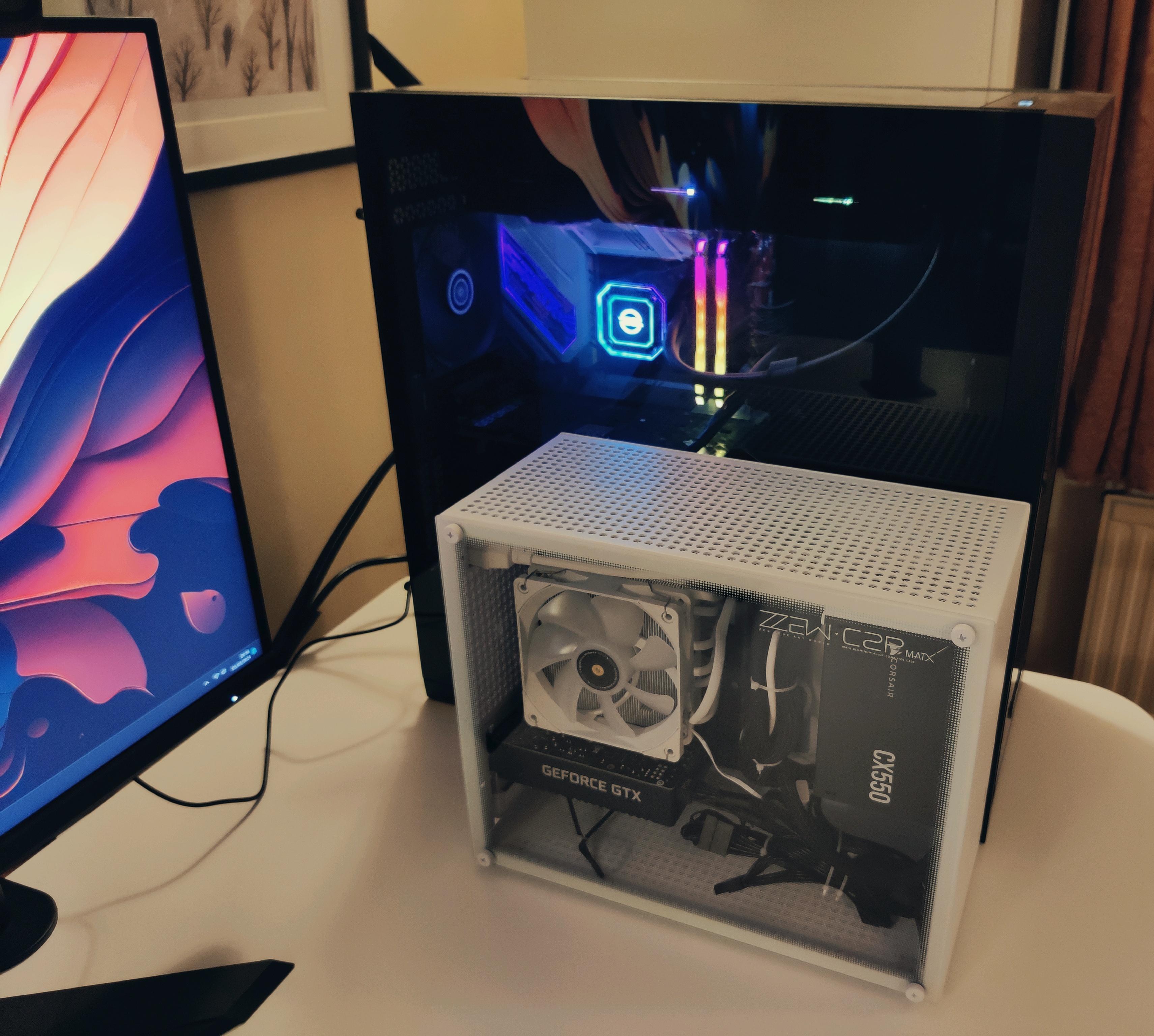 Does mAtx count as SFF? My first PC build | Scrolller