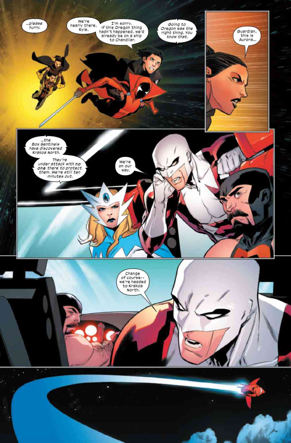 Alpha Flight #5 Preview | Scrolller