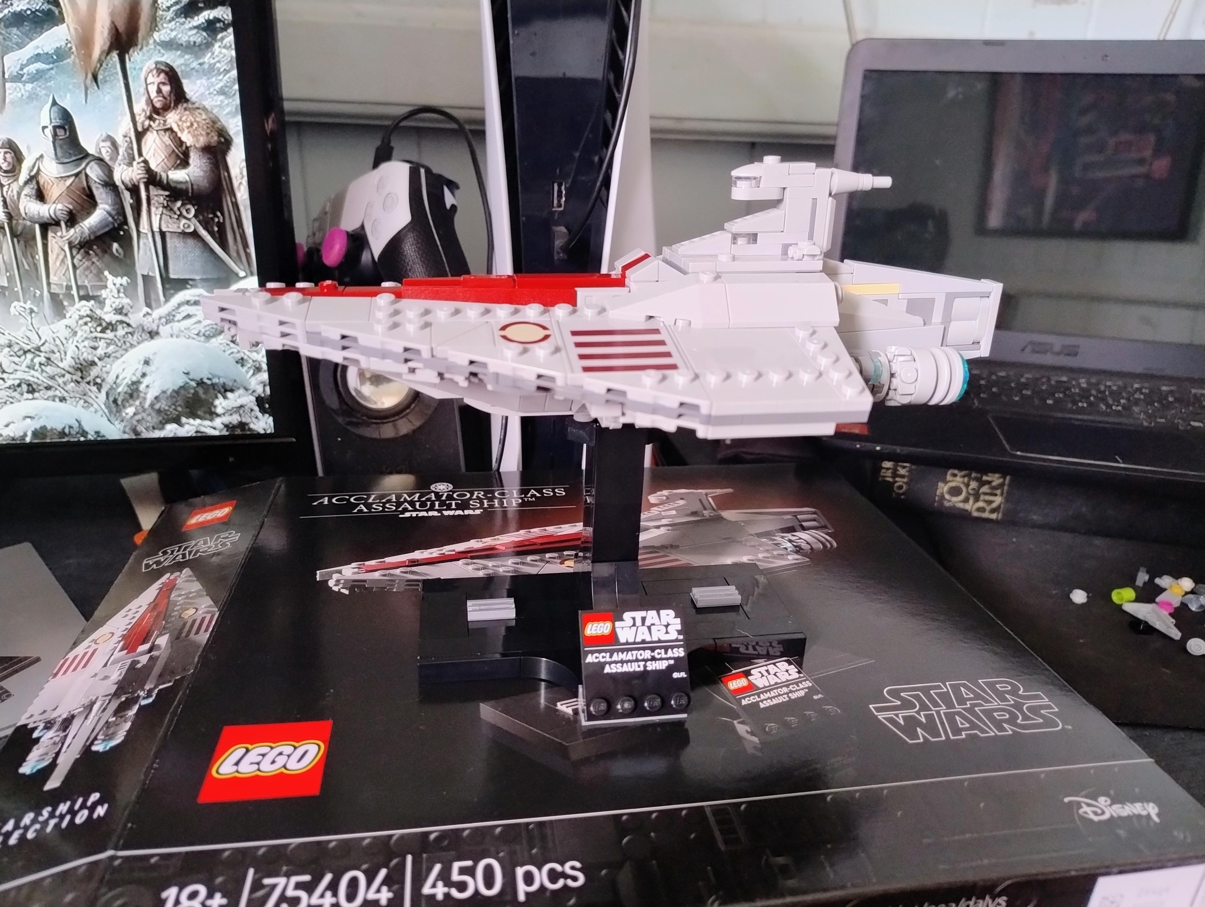 Acclamator-class Assualt ship | Scrolller