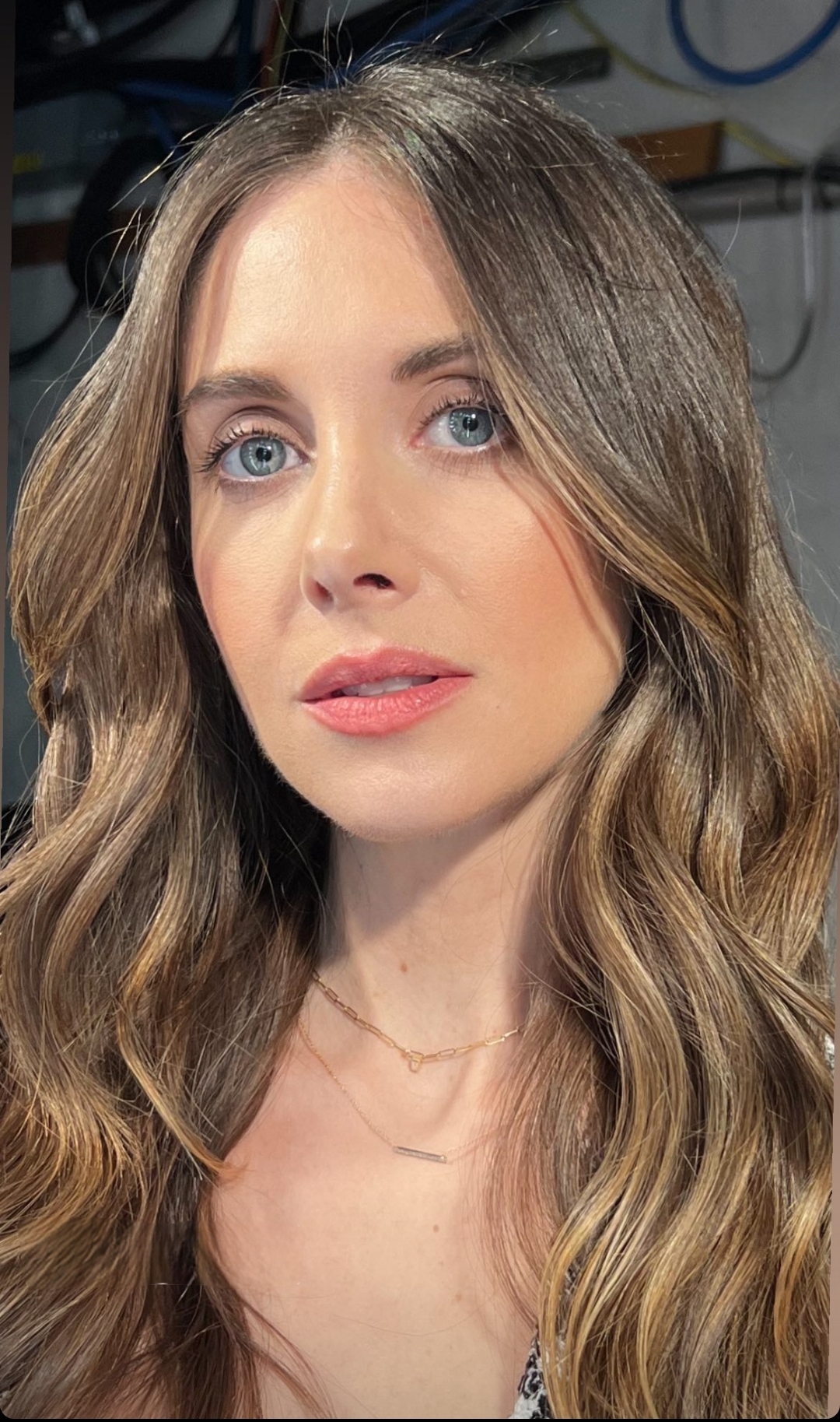 Alison Brie and her beautiful face (2 pics, Feb 2023) | Scrolller
