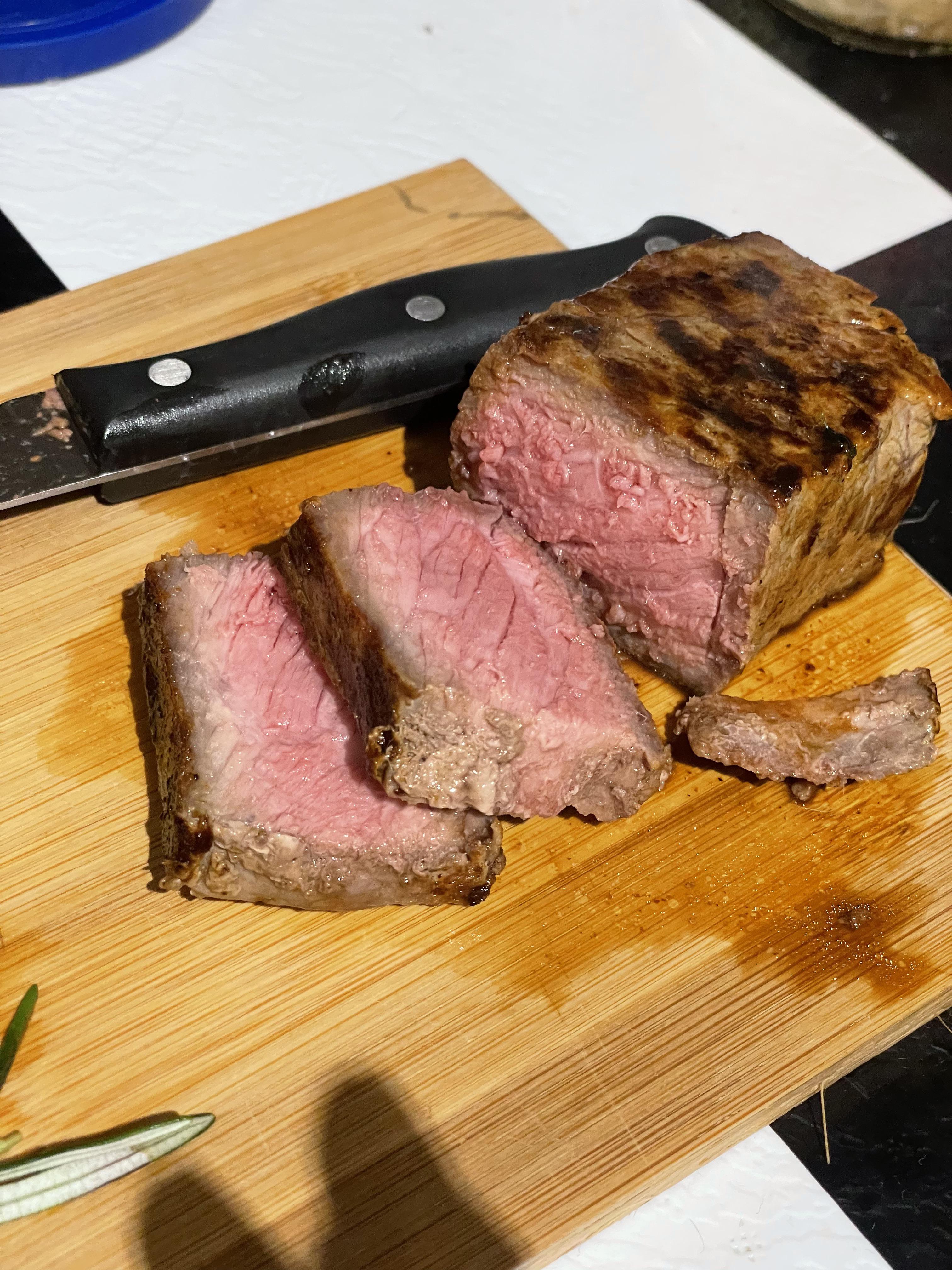 First steak that i’m proud of | Scrolller