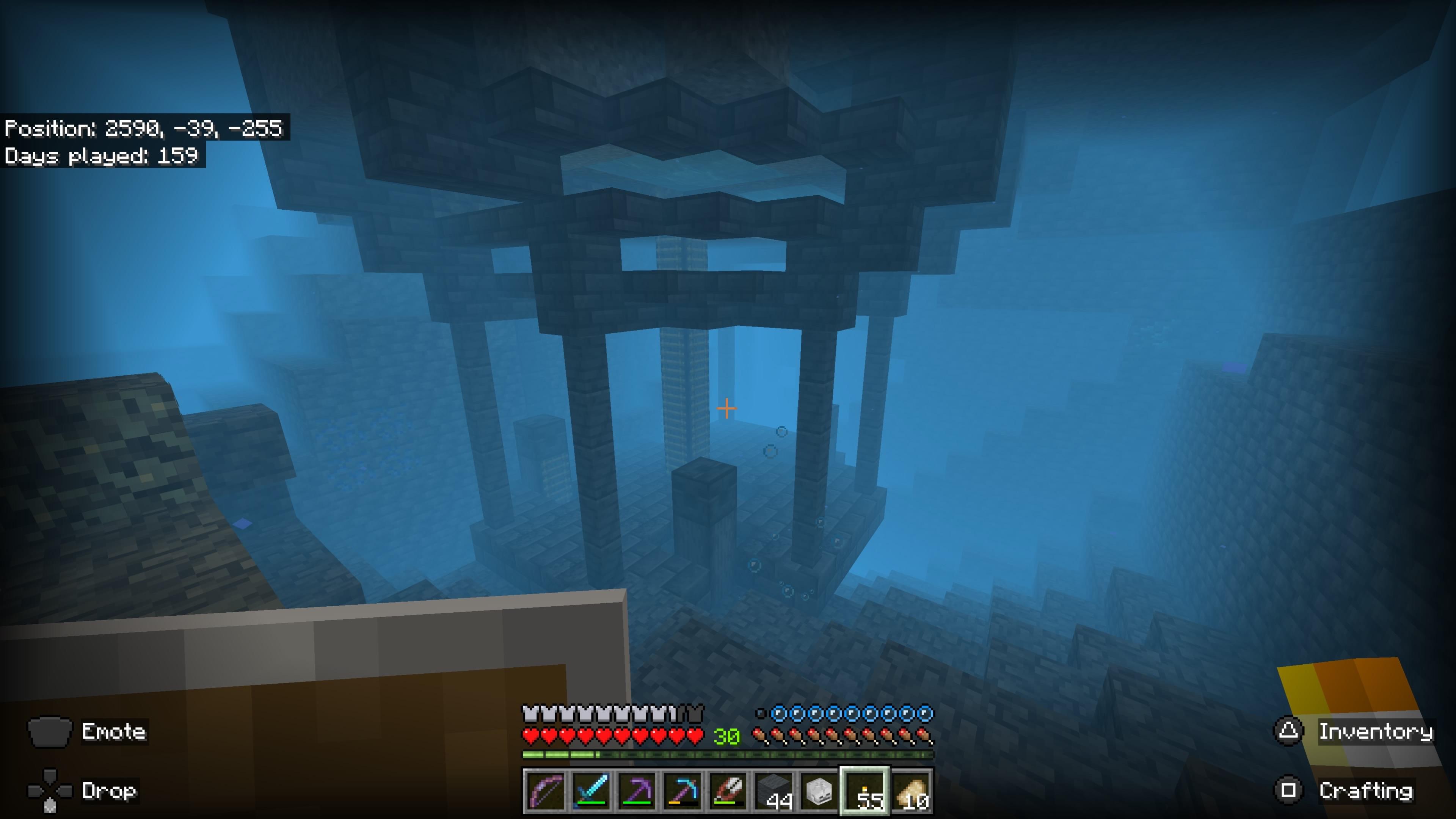 Ancient City tower inside a water cave | Scrolller