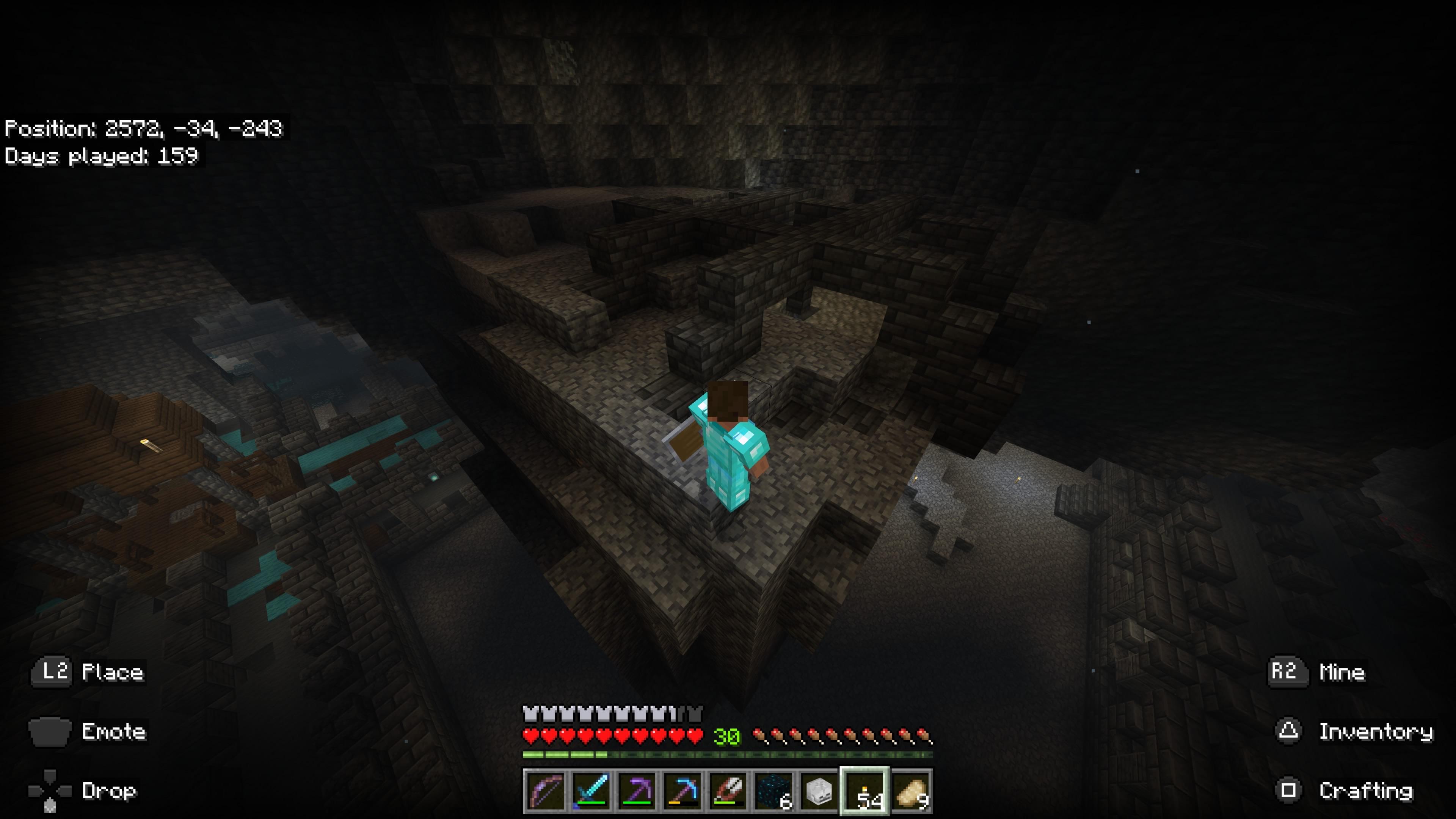 Ancient City tower inside a water cave | Scrolller