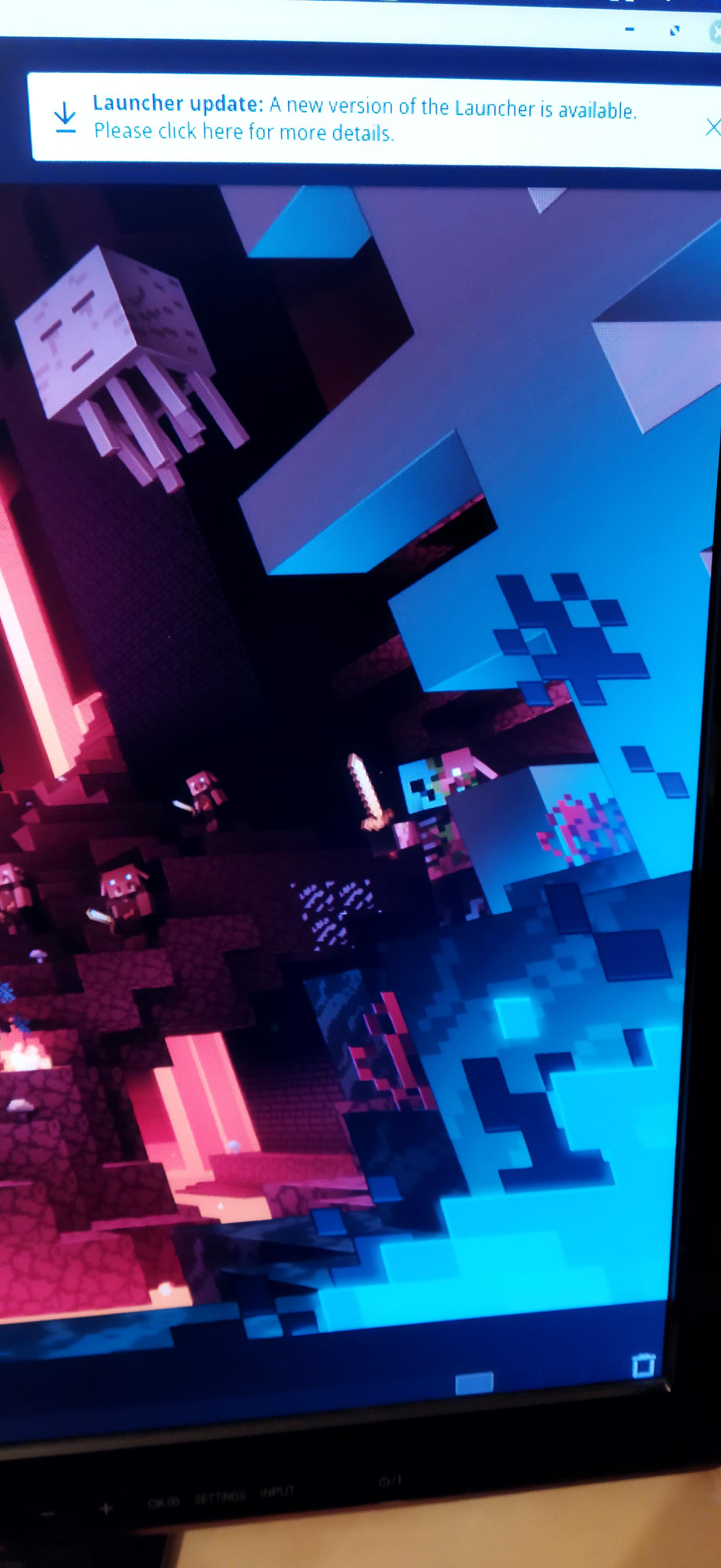 Help how do I update the Mc launcher on linux | Scrolller