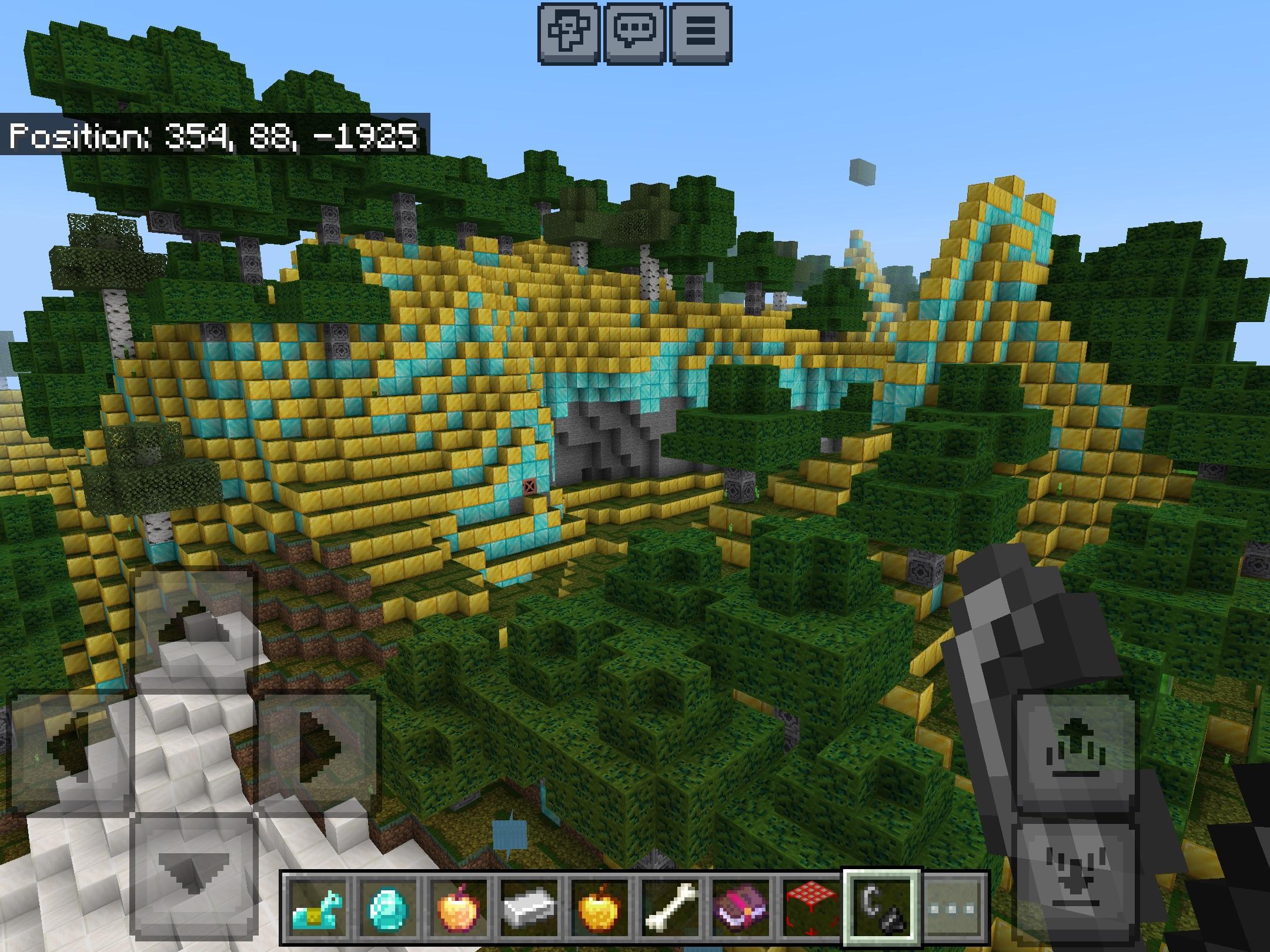 Minecraft glitch | Scrolller