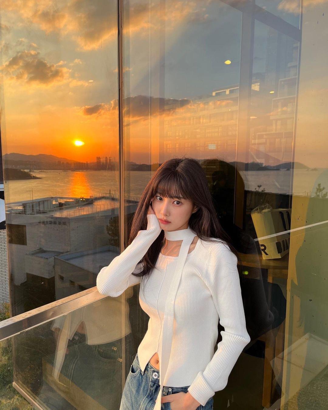 231031 Kang Hyewon Instagram Update | Scrolller