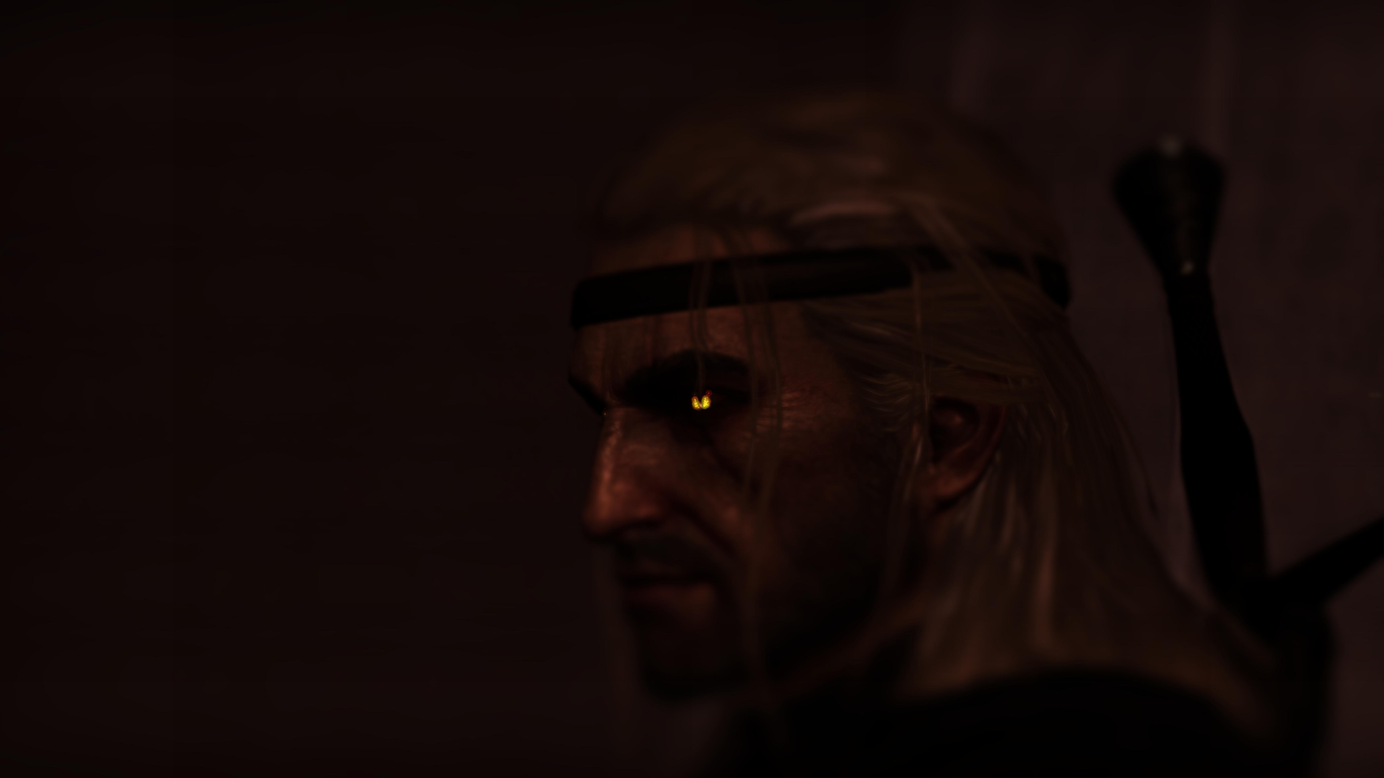 Witcher Geralt Scrolller