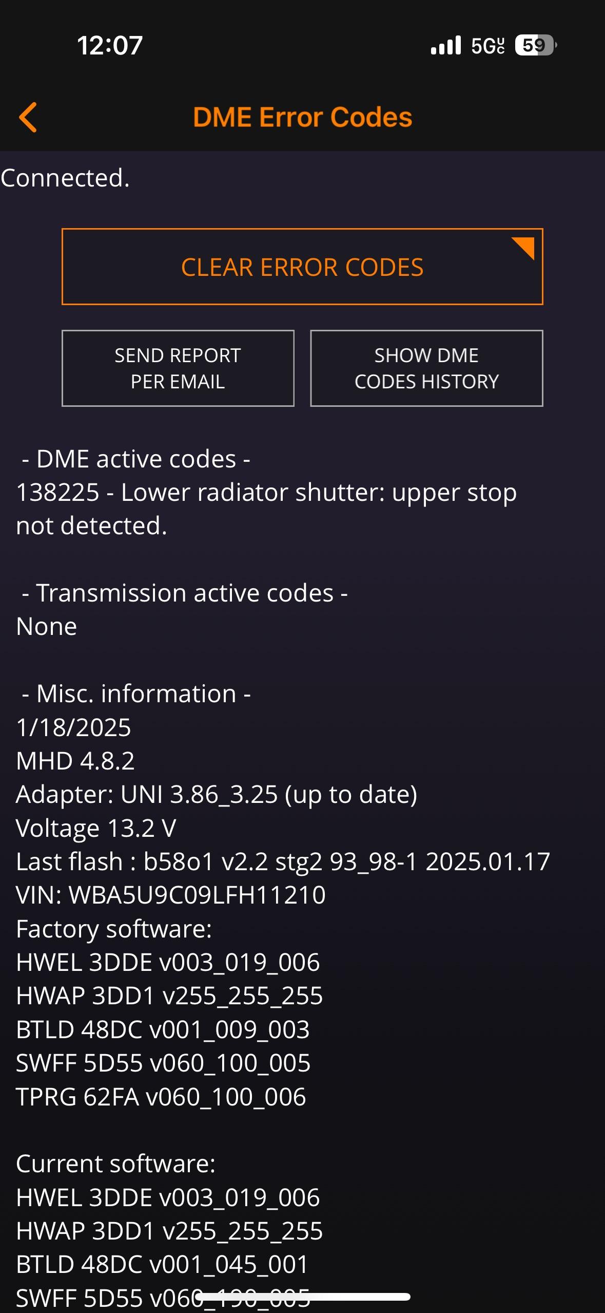2020 M340i CEL Codes | Scrolller