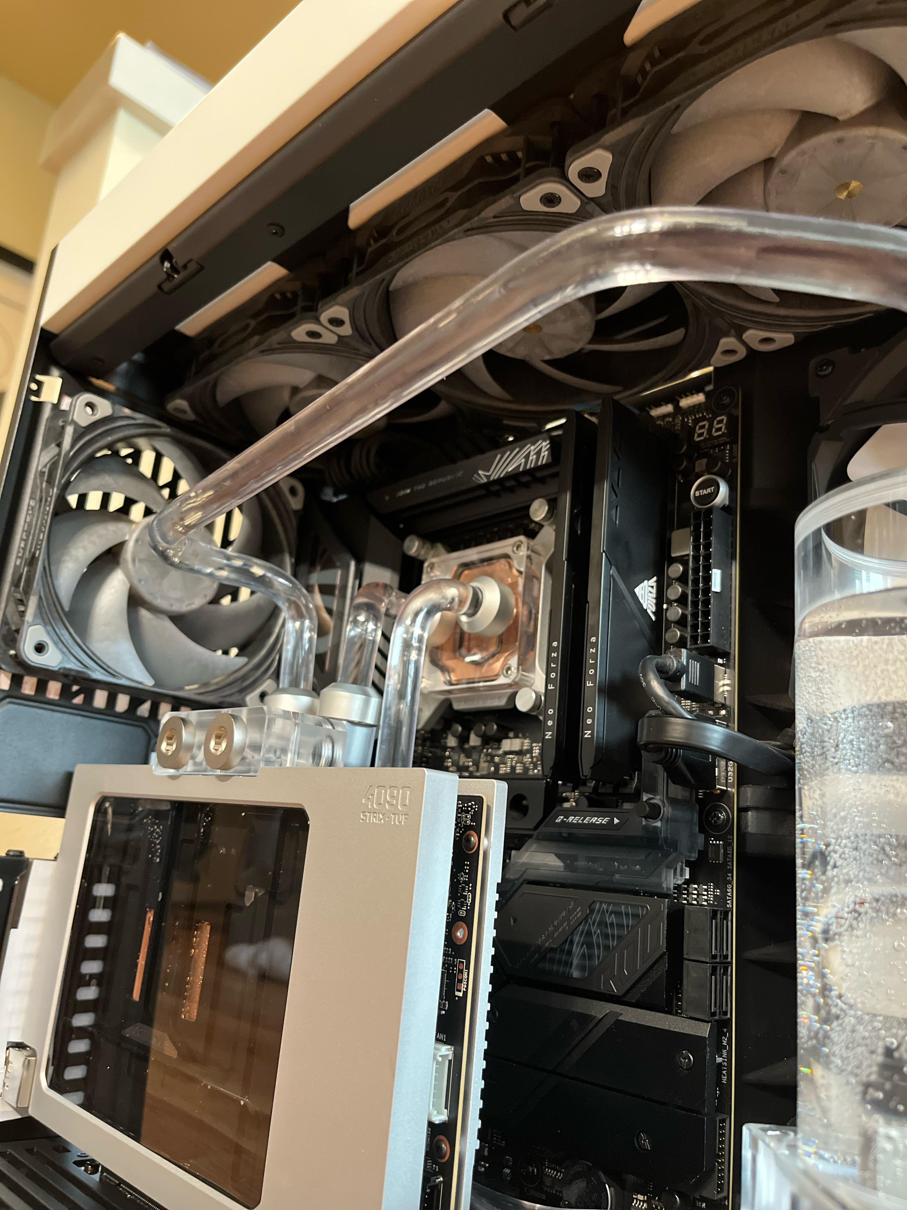Discover more like Watercooling: First fill on first water build and ...