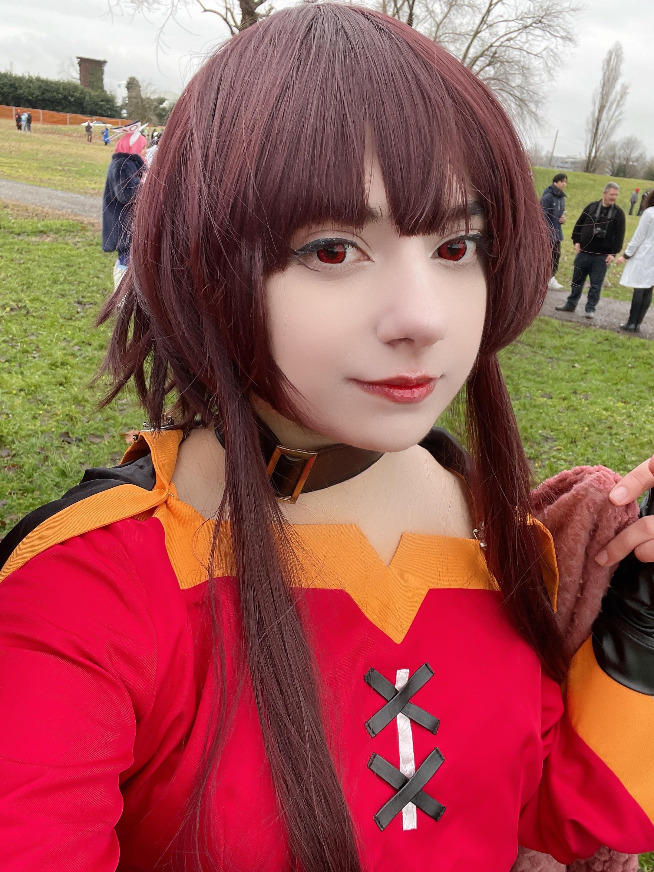 My Megumin cosplay | Scrolller