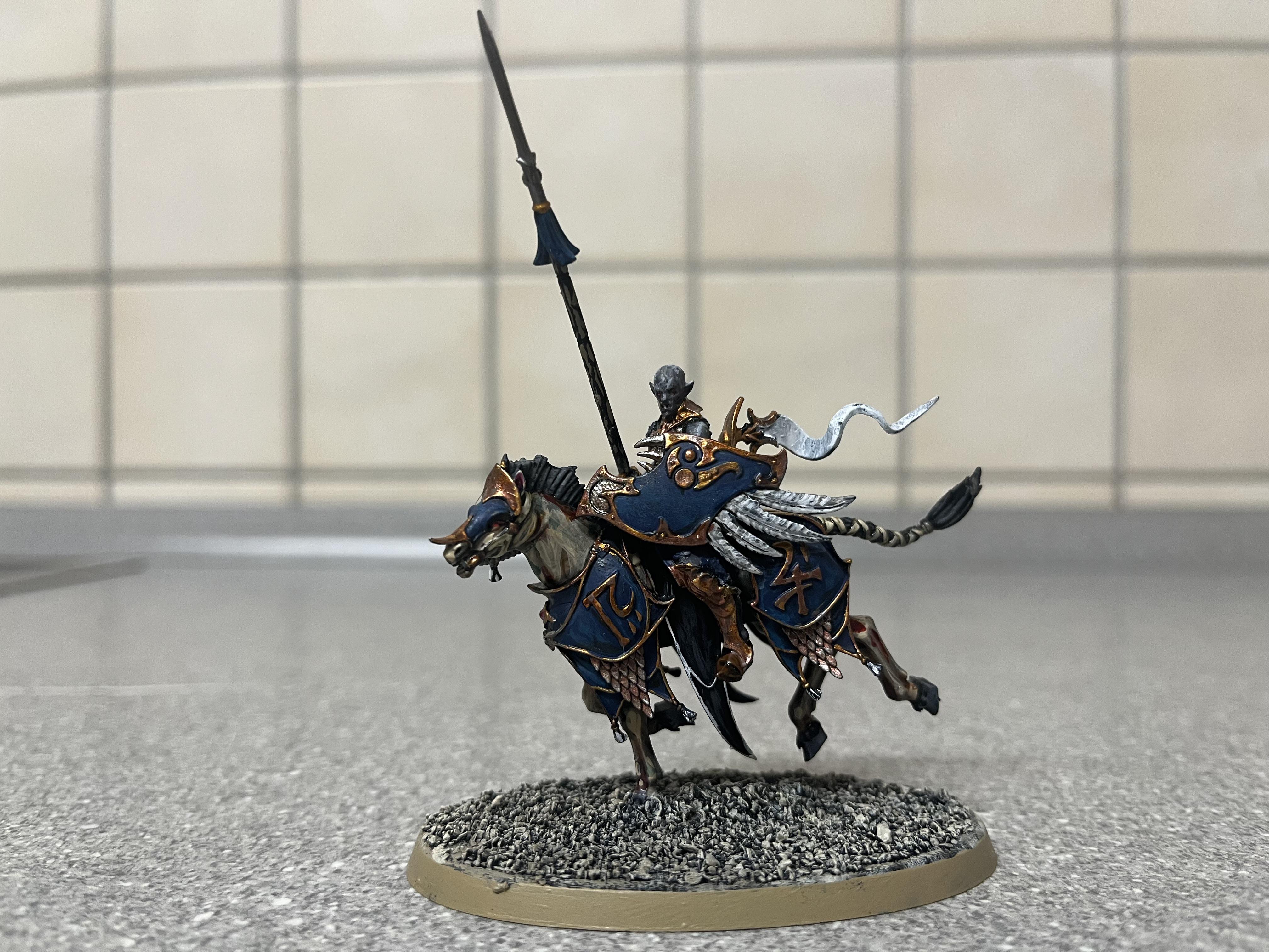 Blood Knight (Tomb Kings Style) Kitbash | Scrolller