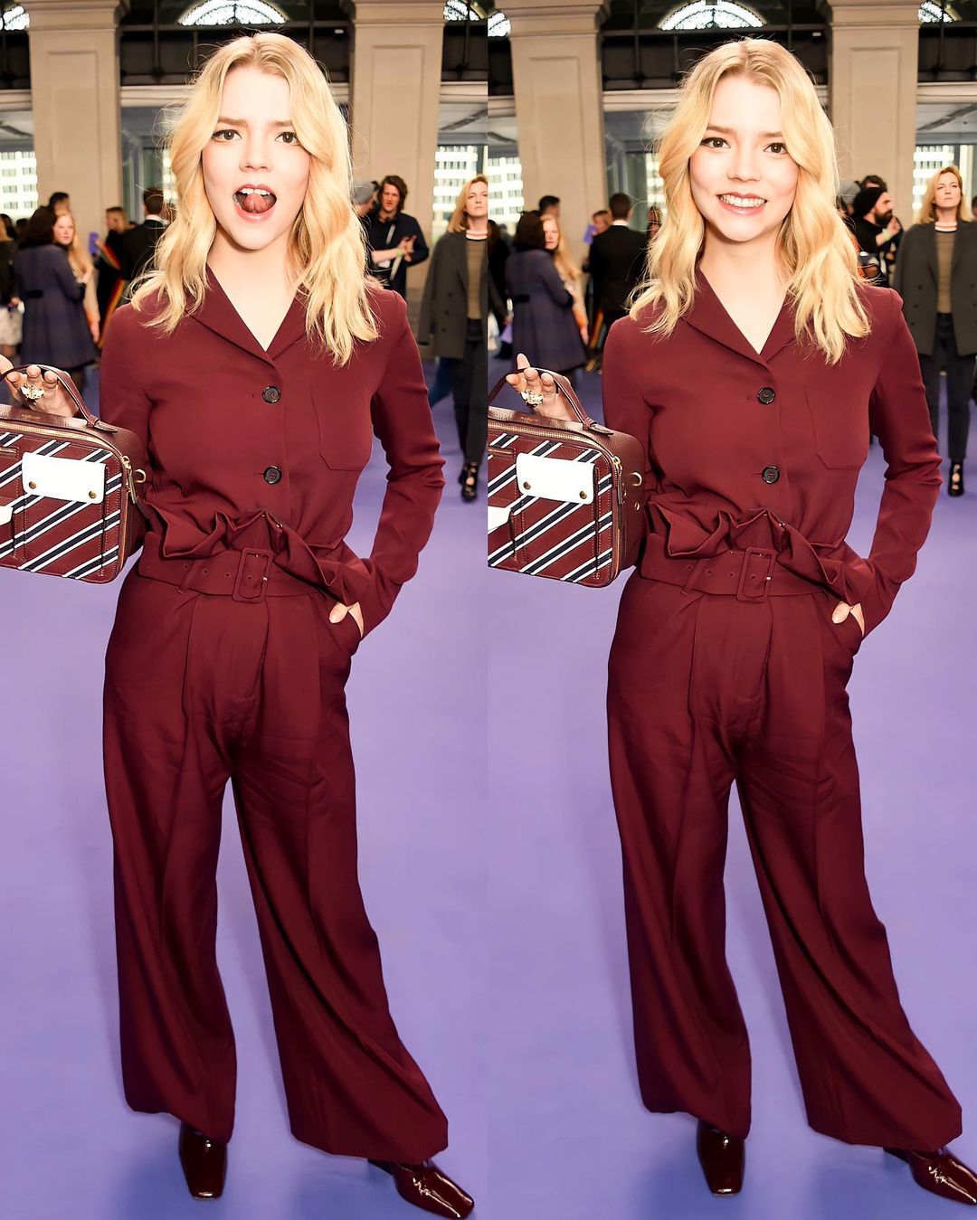 Burgundy | Scrolller