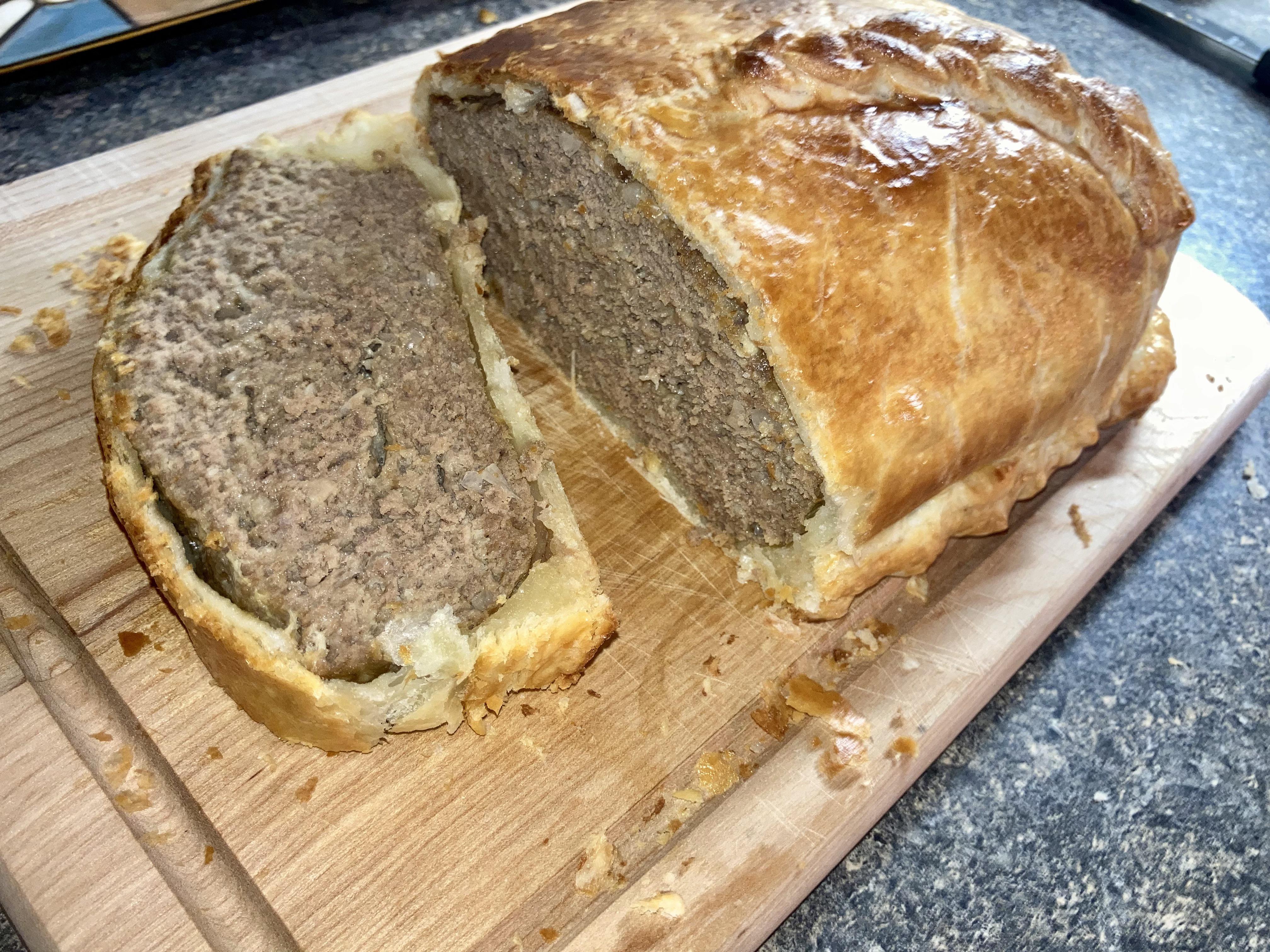 [homemade] Meatloaf Wellington | Scrolller