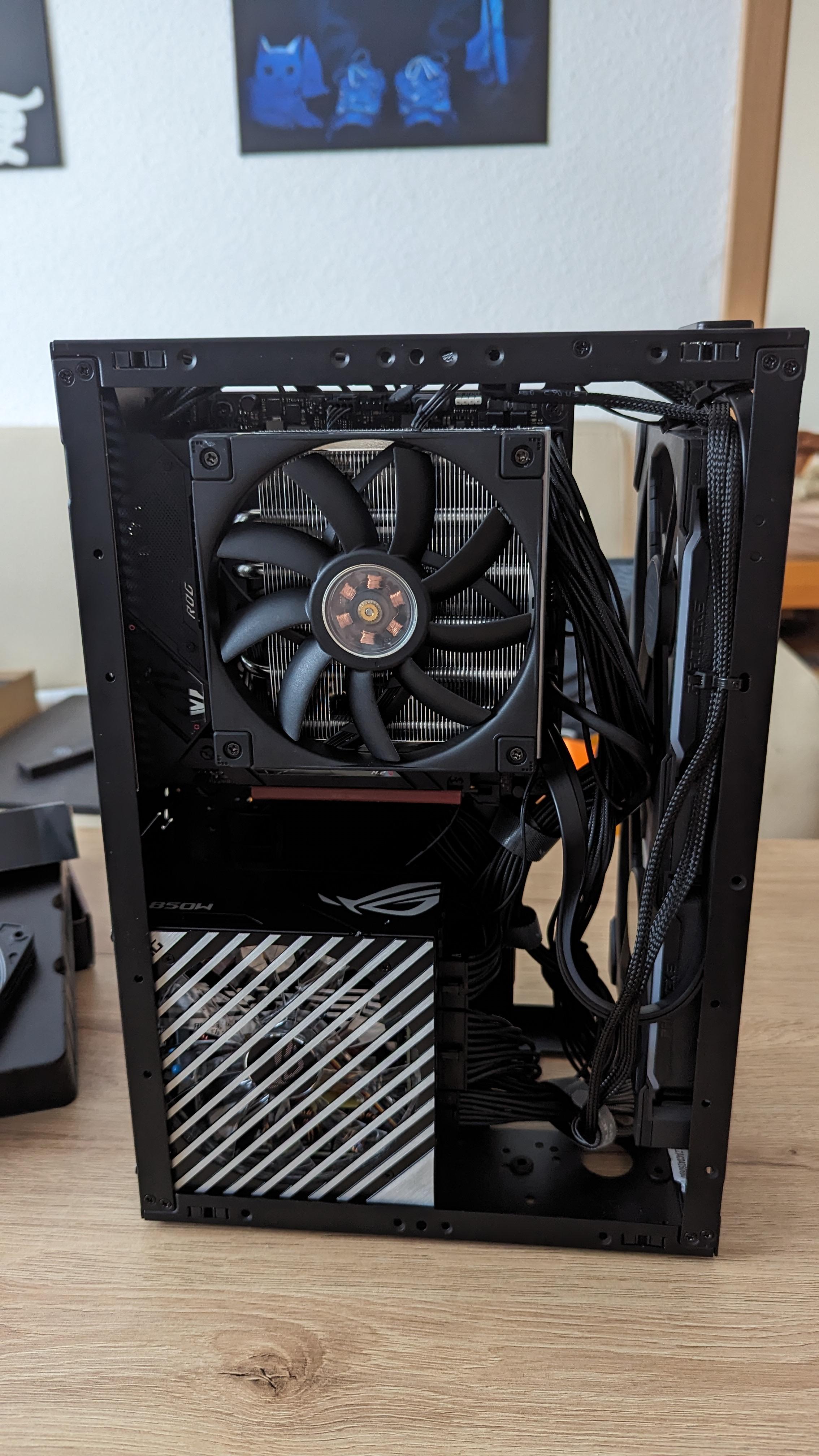 Today I build my very first sff PC in the SSUPD Meshroom S. | Scrolller