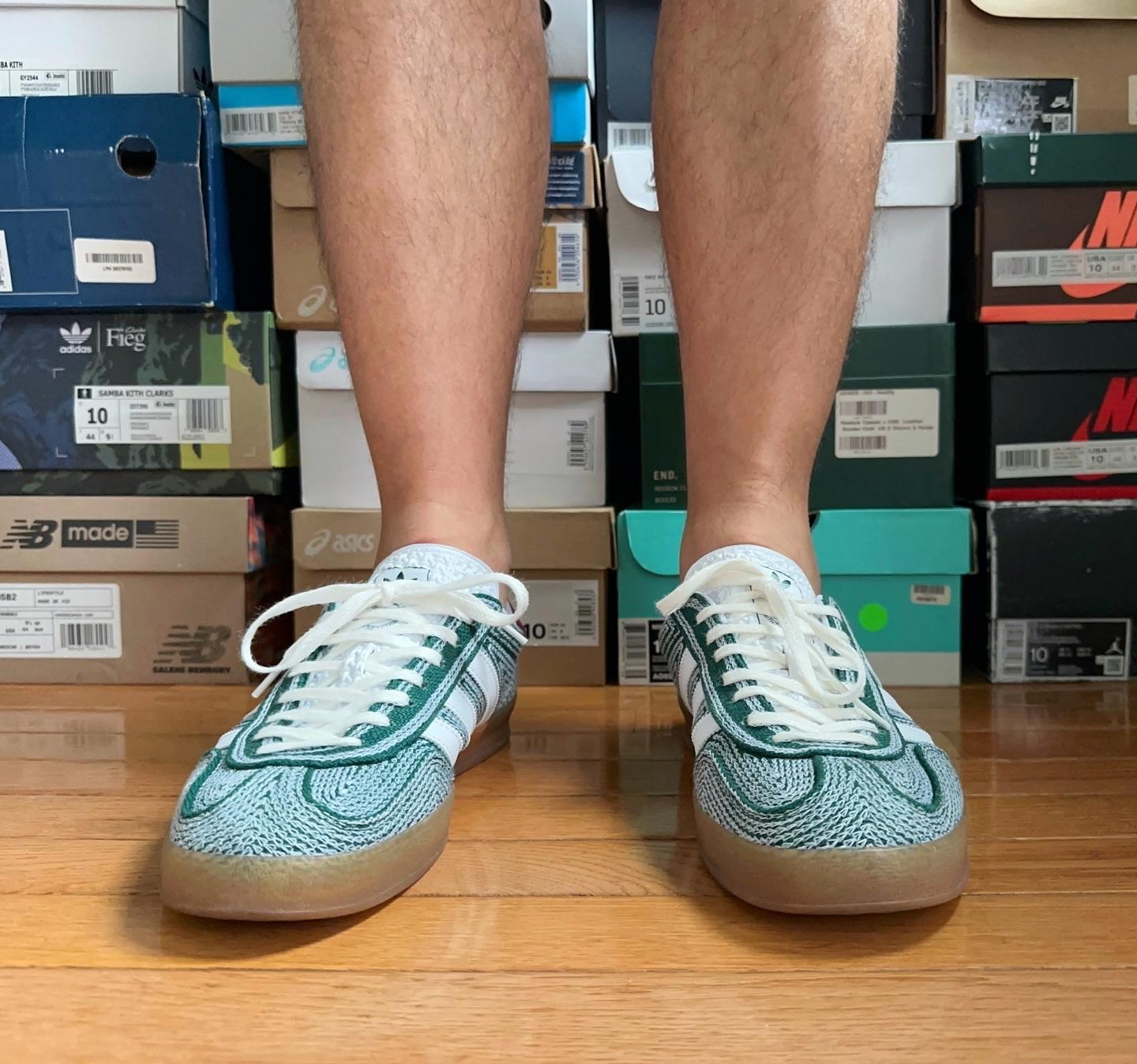 Discover more like Sneakers: Got these last fall & stashed for summer! Sean Wotherspoon x adidas ...