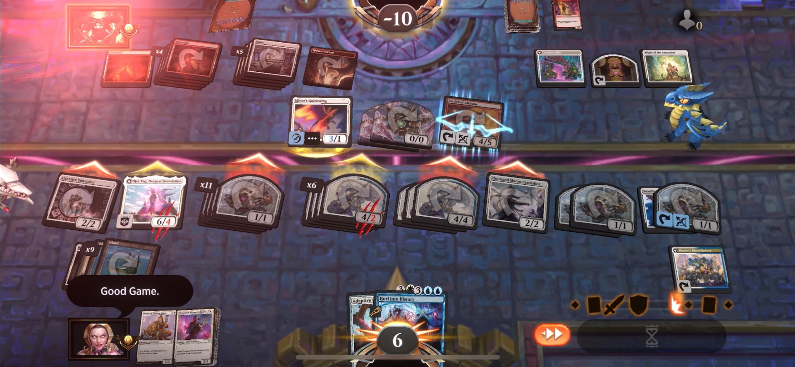 Finally faced a WOTC Employee… and WON!!! | Scrolller
