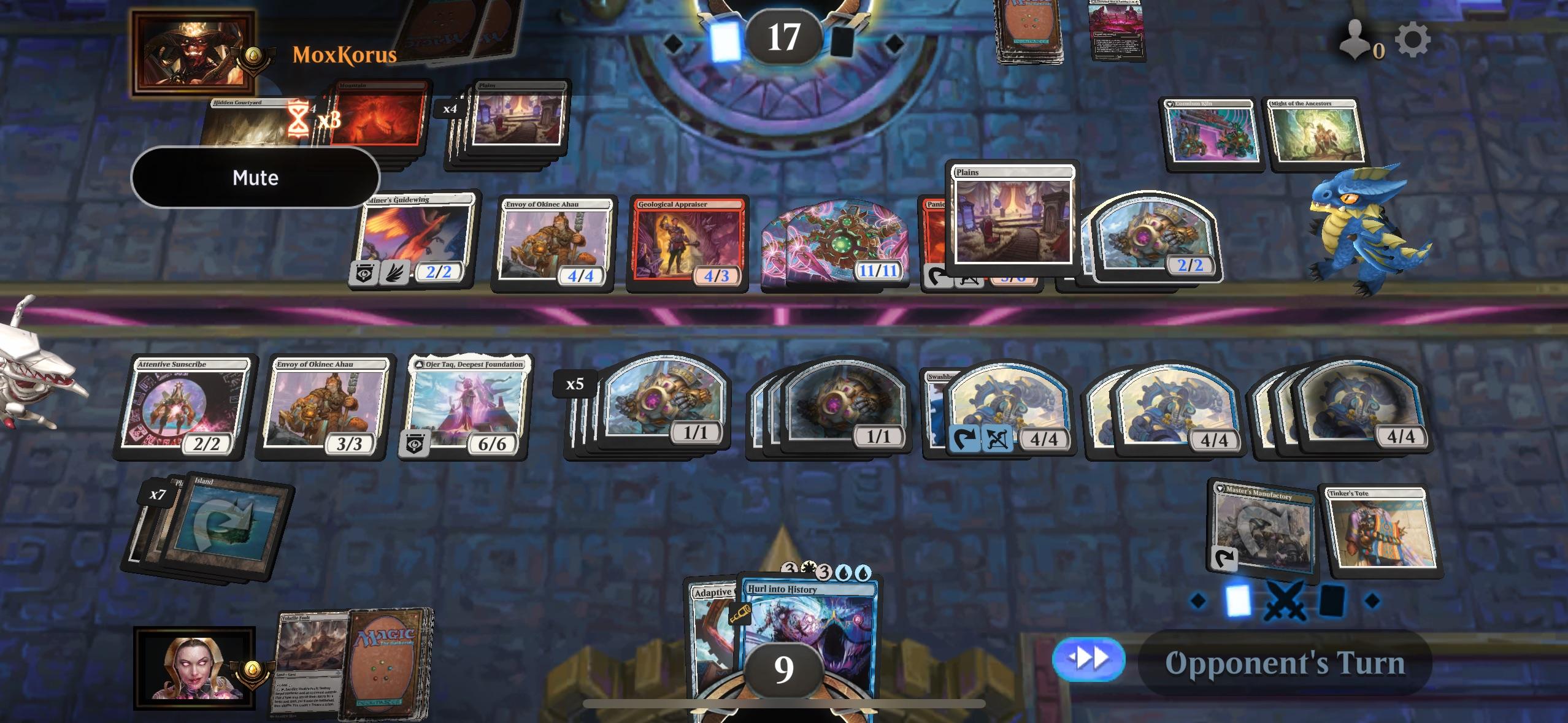 Finally faced a WOTC Employee… and WON!!! | Scrolller