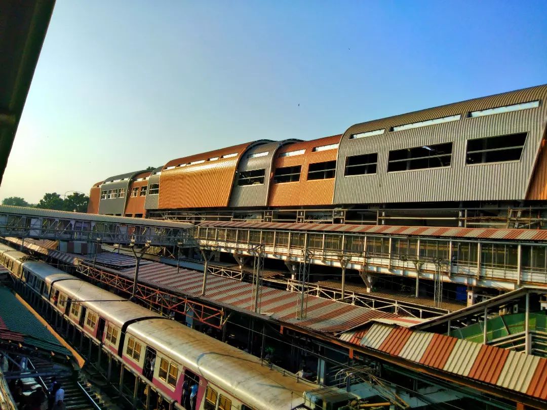 Master Station of Pune Metro which is back to Pune Station, This shade looks More Futuristic and ...