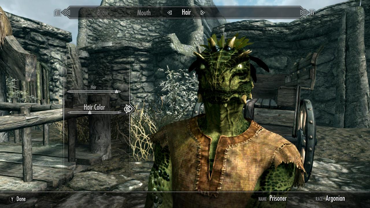 Which Argonian design should I go with? | Scrolller