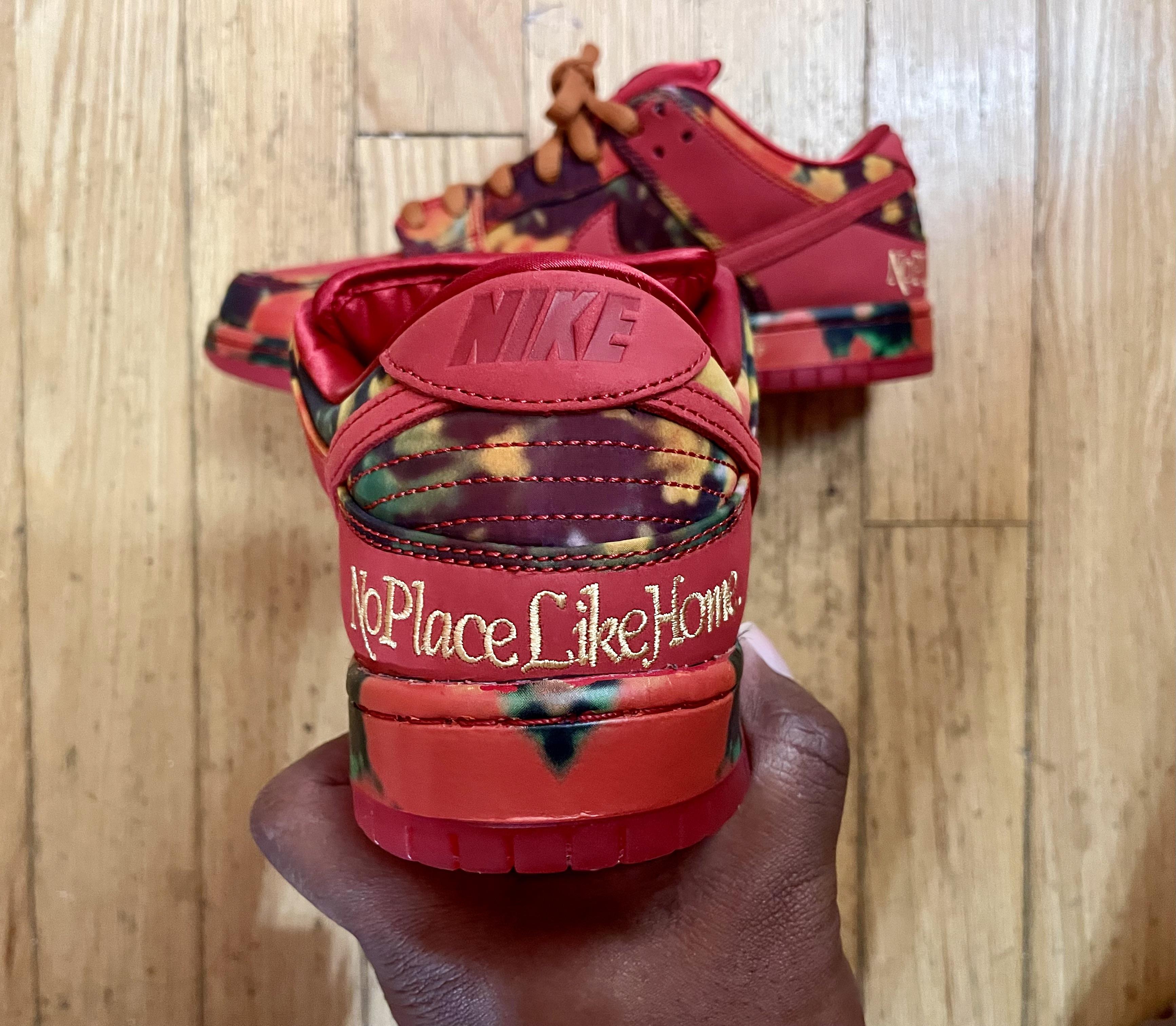 I just cut my Wizard of Oz Dunks and love the outcome | Scrolller