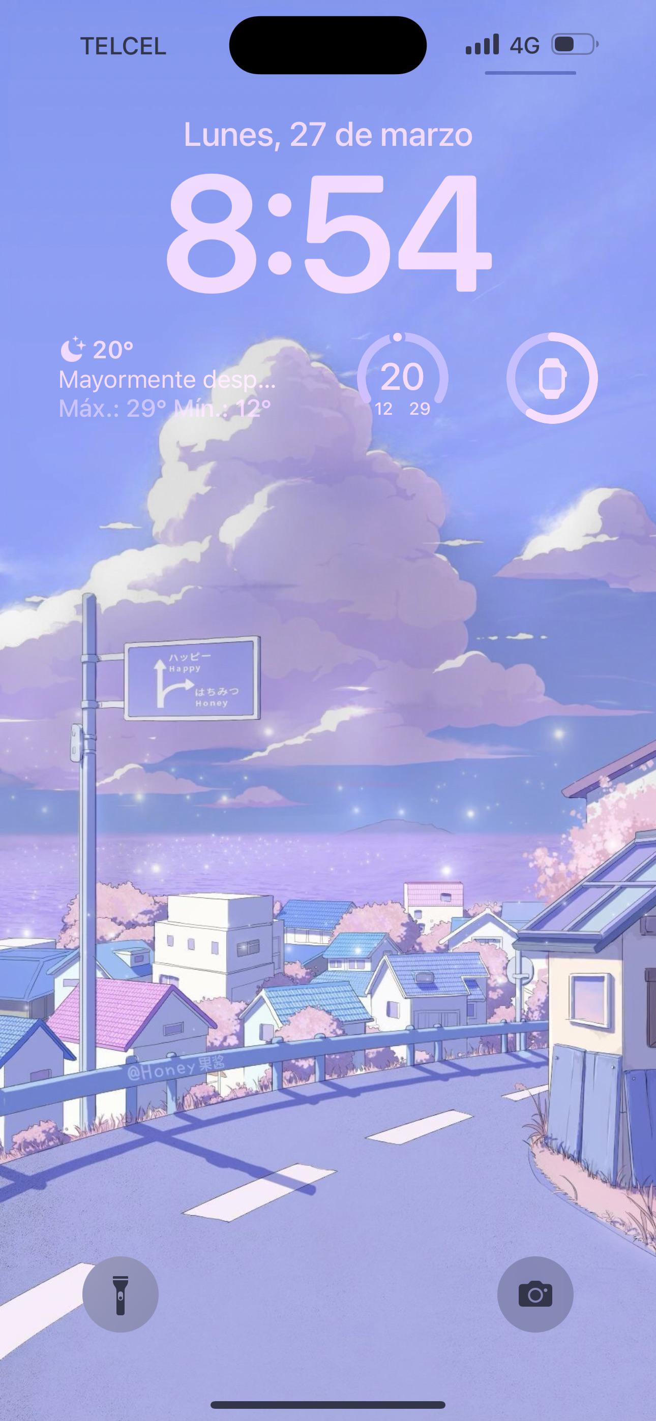 I updated to iOS 16.4 and now my Lock Screen icons are black, any way to revert it? | Scrolller