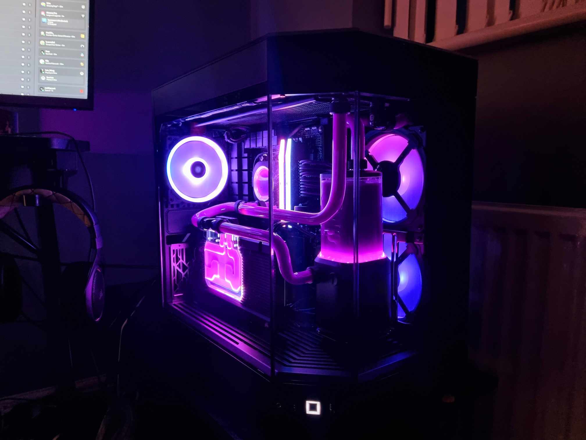 My 1st custom loop build. | Scrolller